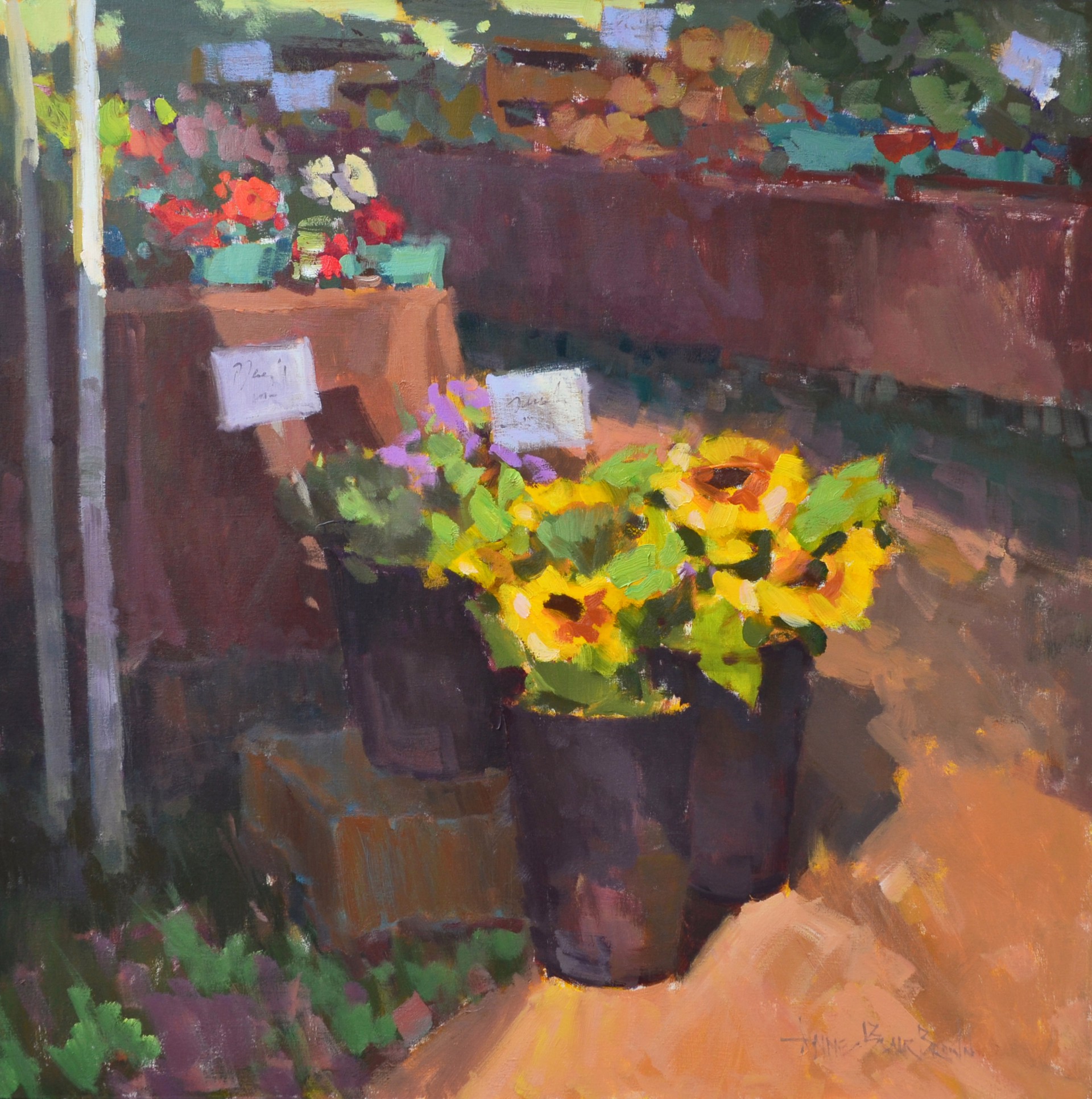 Fleurs by Anne Blair Brown, AIS Master | Meyer Vogl Gallery