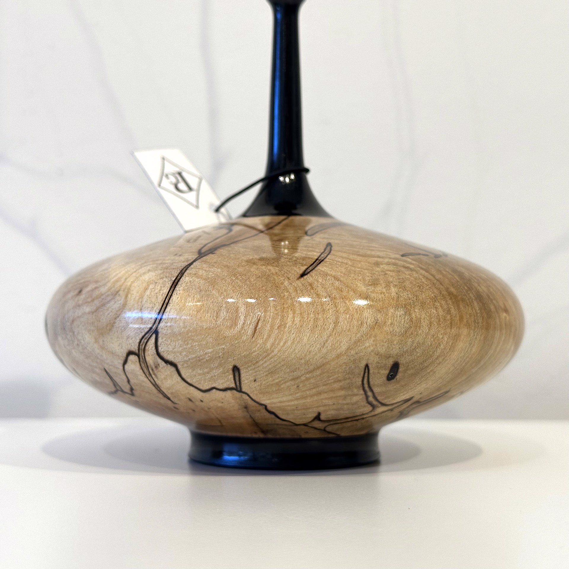 Blackwood and Ebonized Hardwood and Spalted Maple by Paul Gray Diamond ...