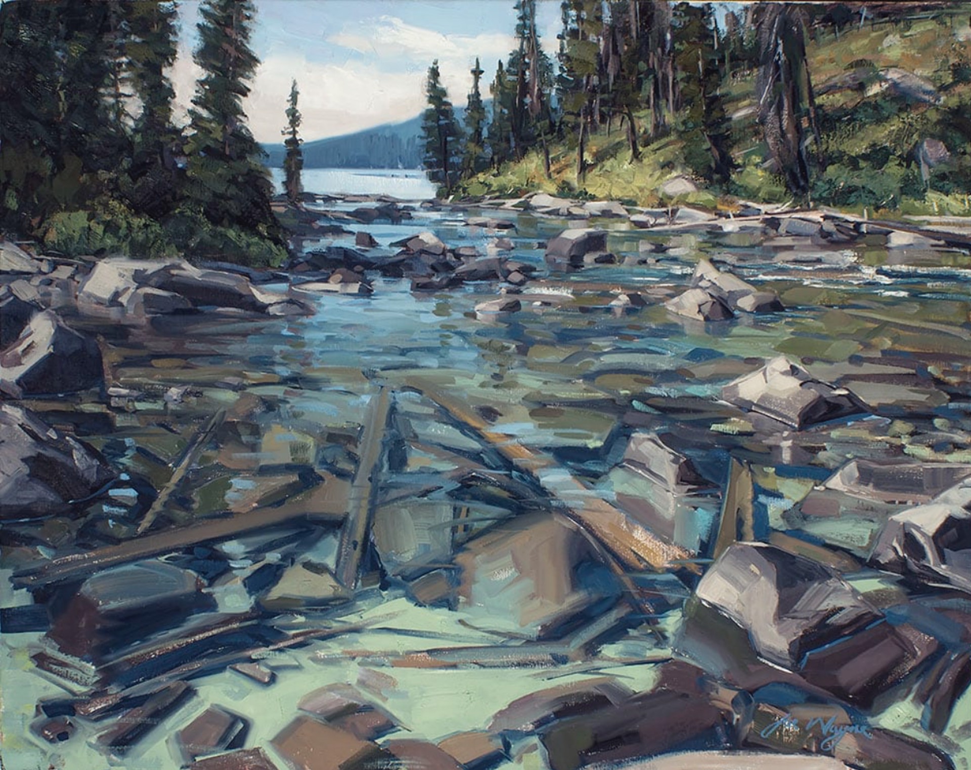 JOE WAYNE | Montana Trails Gallery