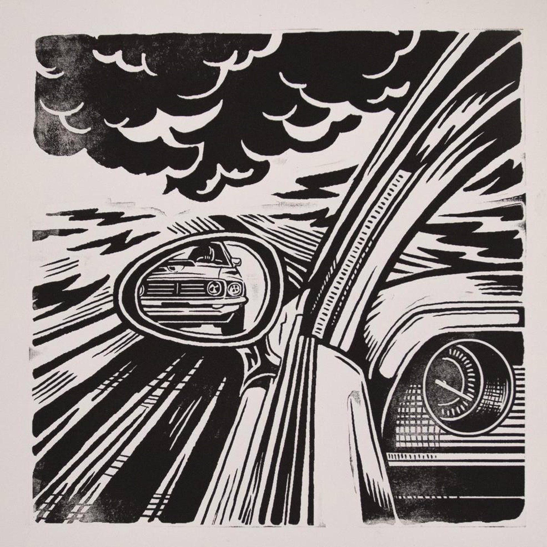 Rear View by Derrick Castle | Chauvet Arts