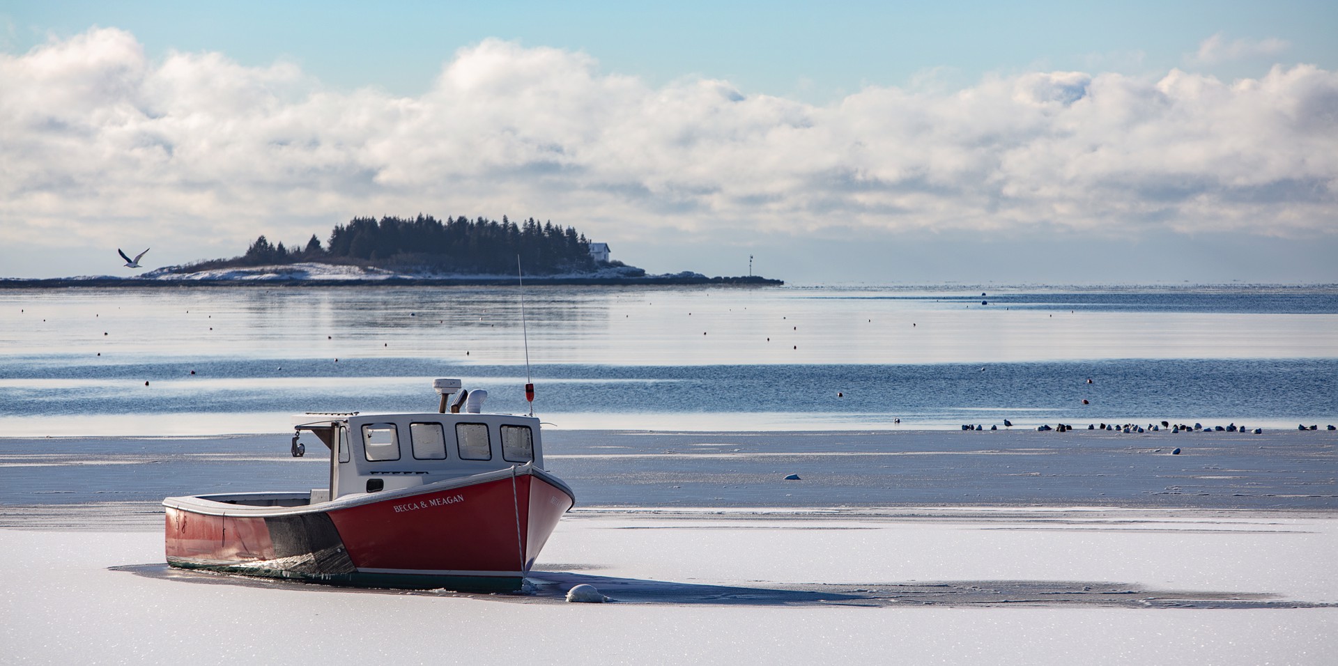 Almost March by Peter Ralston | Ralston Gallery