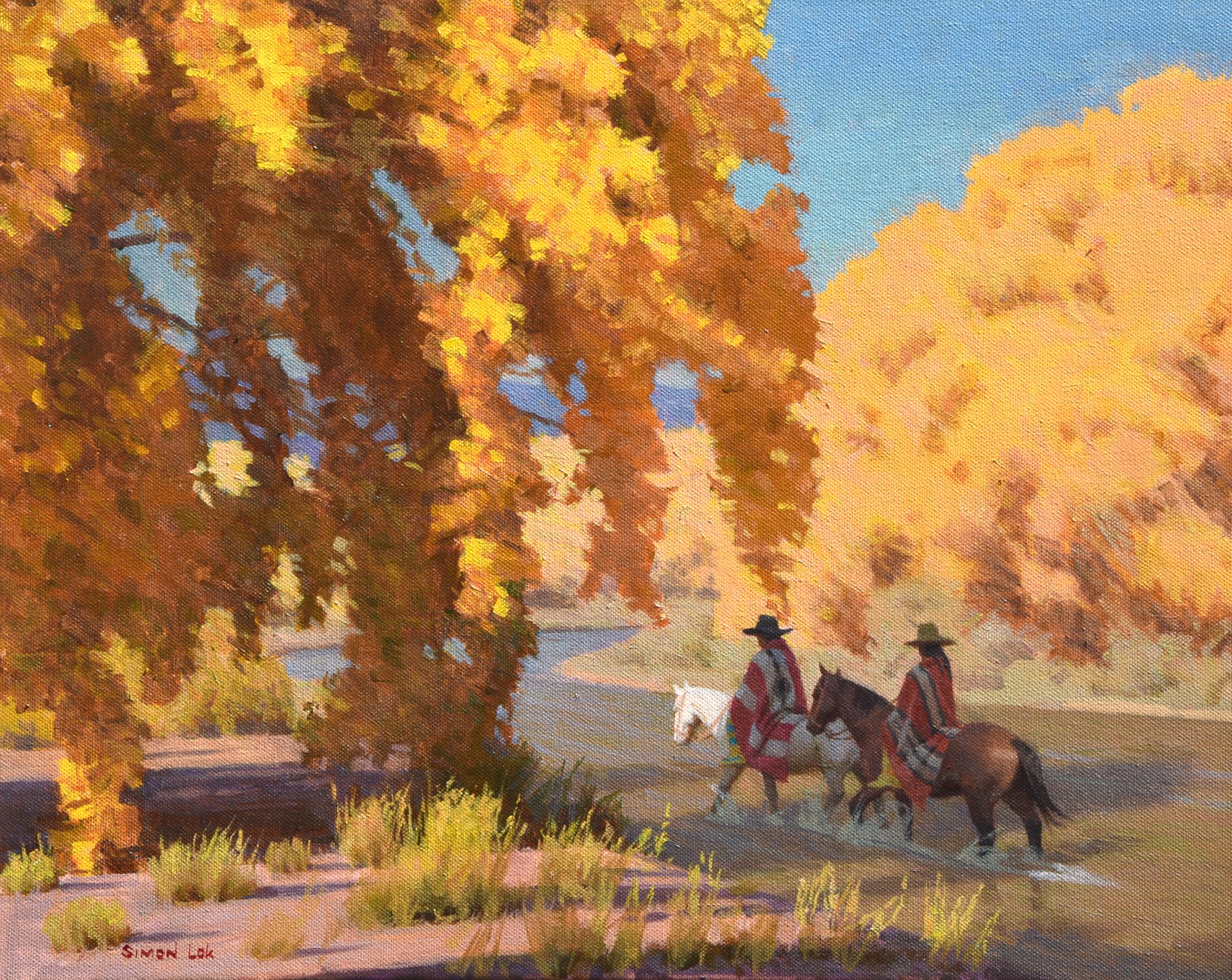 Simon Lok | Sage Creek Gallery
