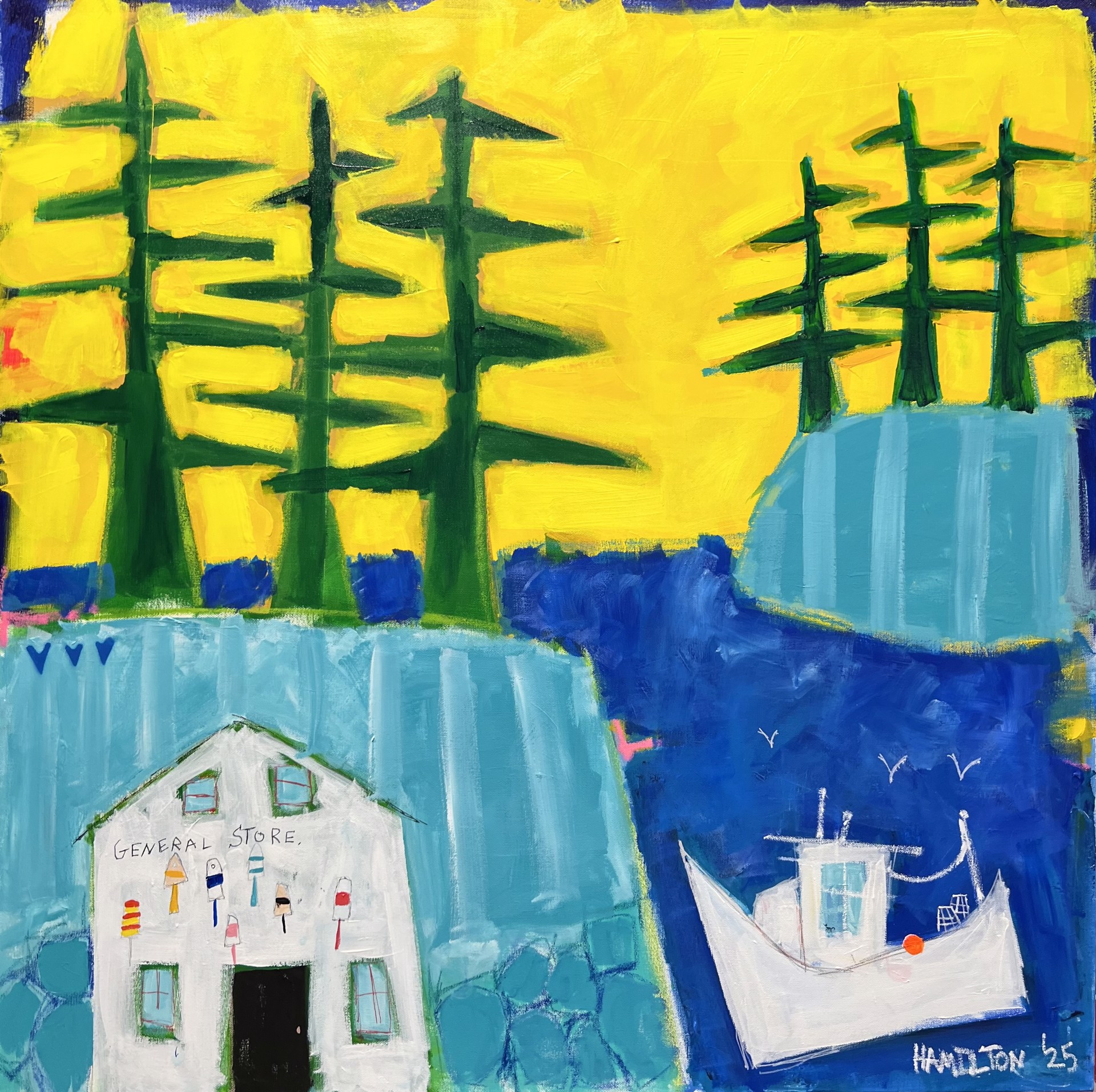 Bring Some Fish Home by Rick Hamilton | Portland Art Gallery