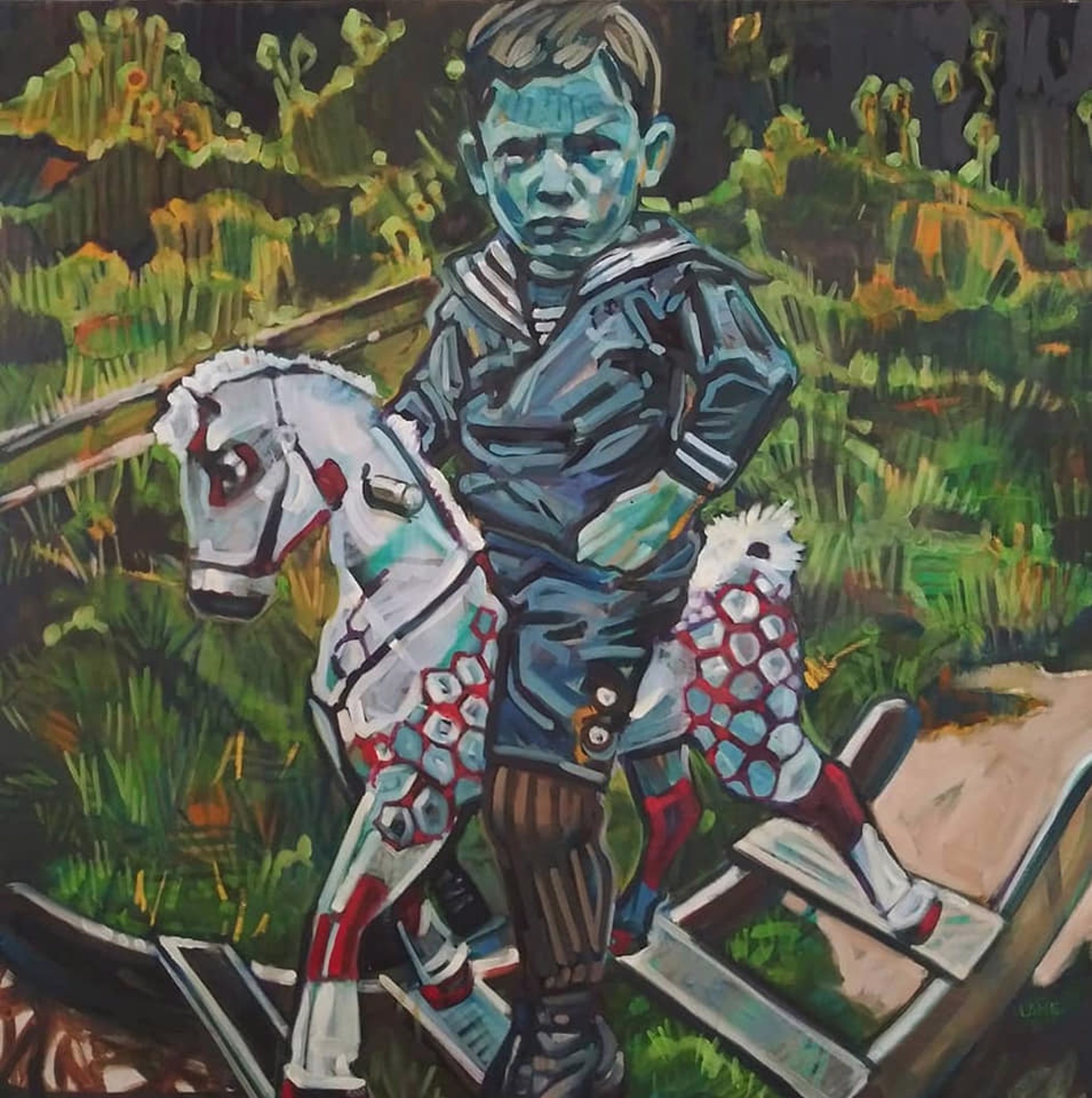 Sailor Boy by Beck Lane | Chasen Galleries