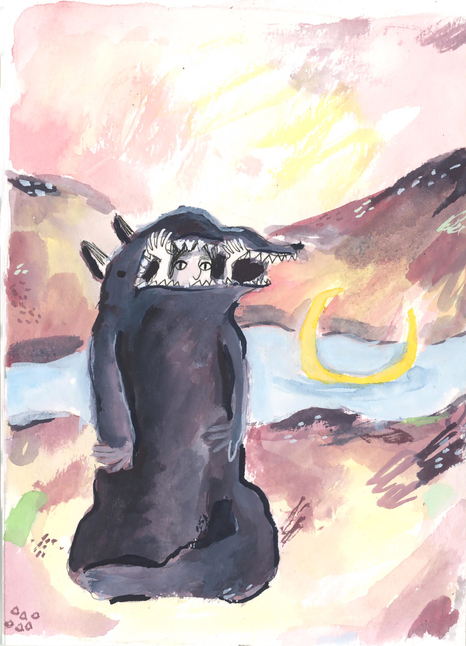 Is it time? Maybe its Time to Hide Who you are Again by Zahra Marwan ...