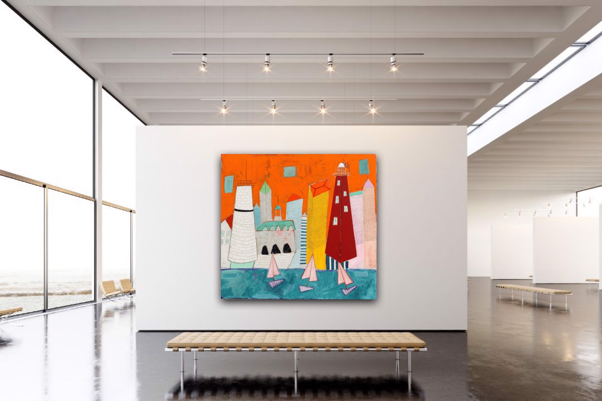 There's Always Portland Maine by Rick Hamilton | Portland Art Gallery