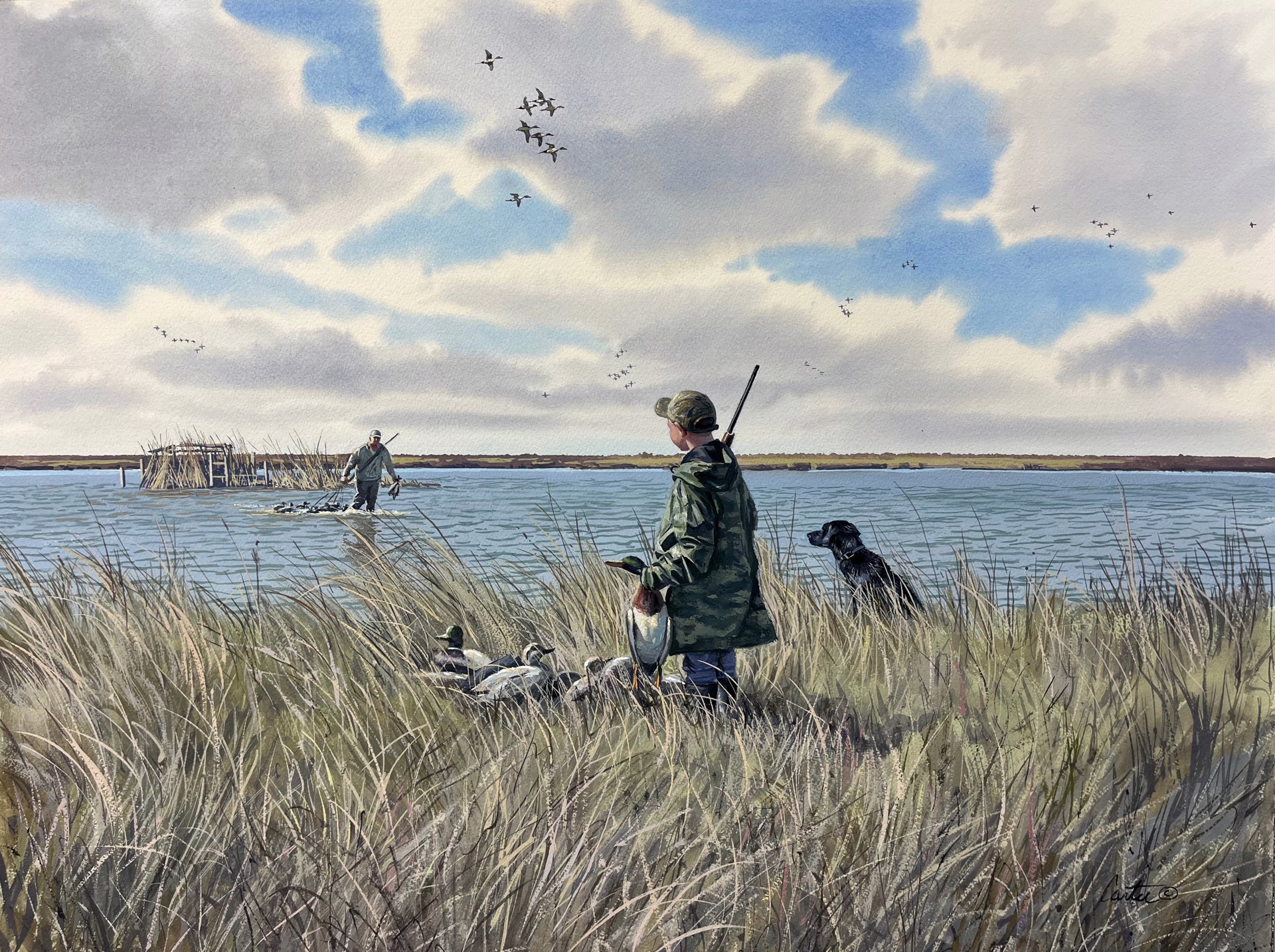 Calvin Carter | The Sportsman's Gallery Ltd. & Paderewski Fine Art