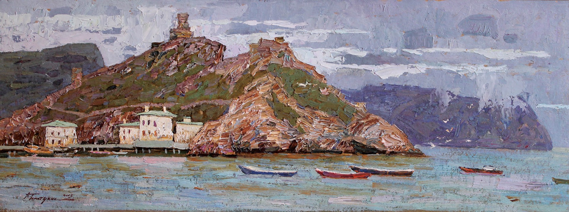 Balaklava Bay by Artem Tolstukhin | Paul Scott Gallery