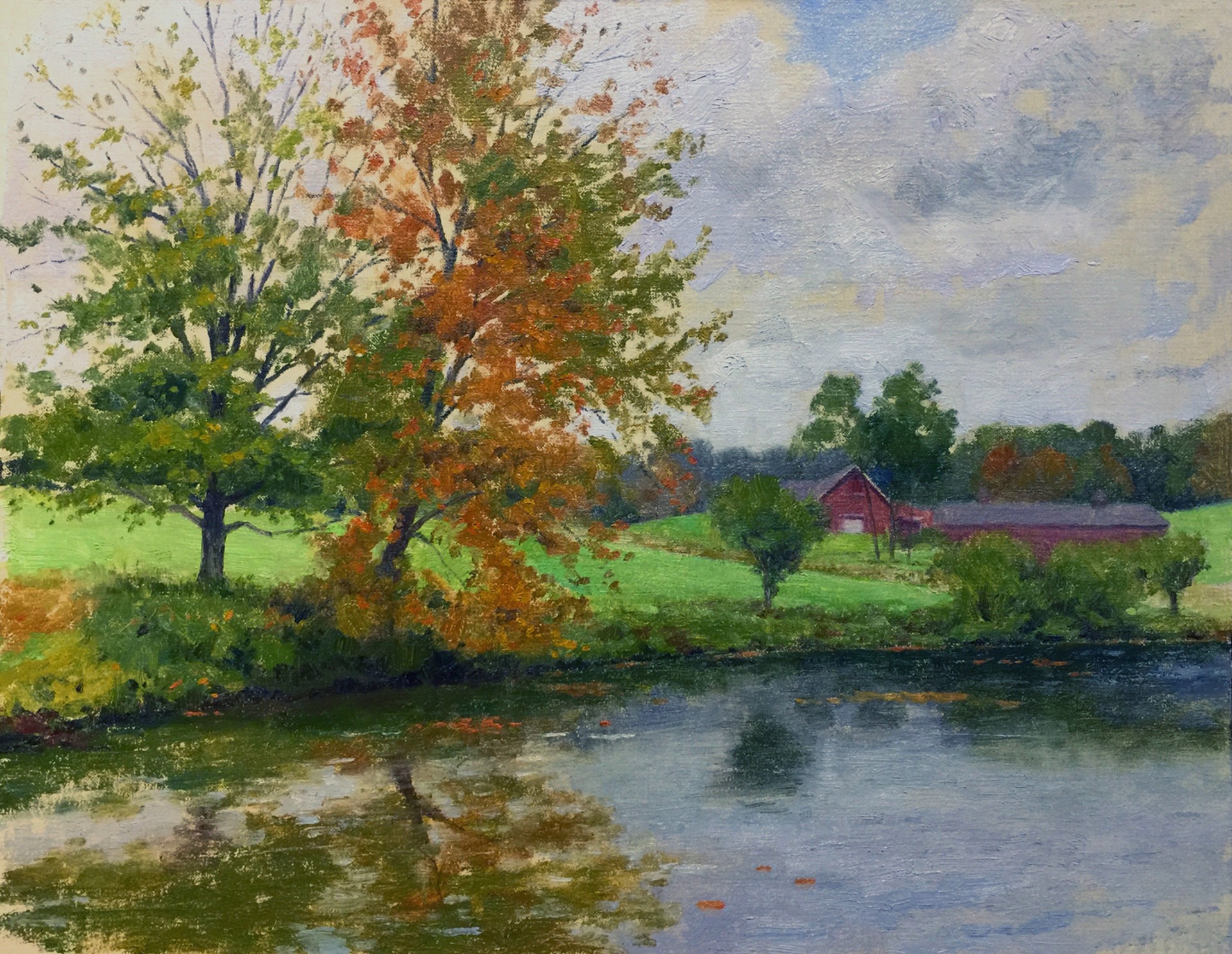 Wethersfield Farm By Andrew Lattimore Susan Powell Fine Art Wethersfield Farm By Andrew Lattimore Susan Powell Fine Art