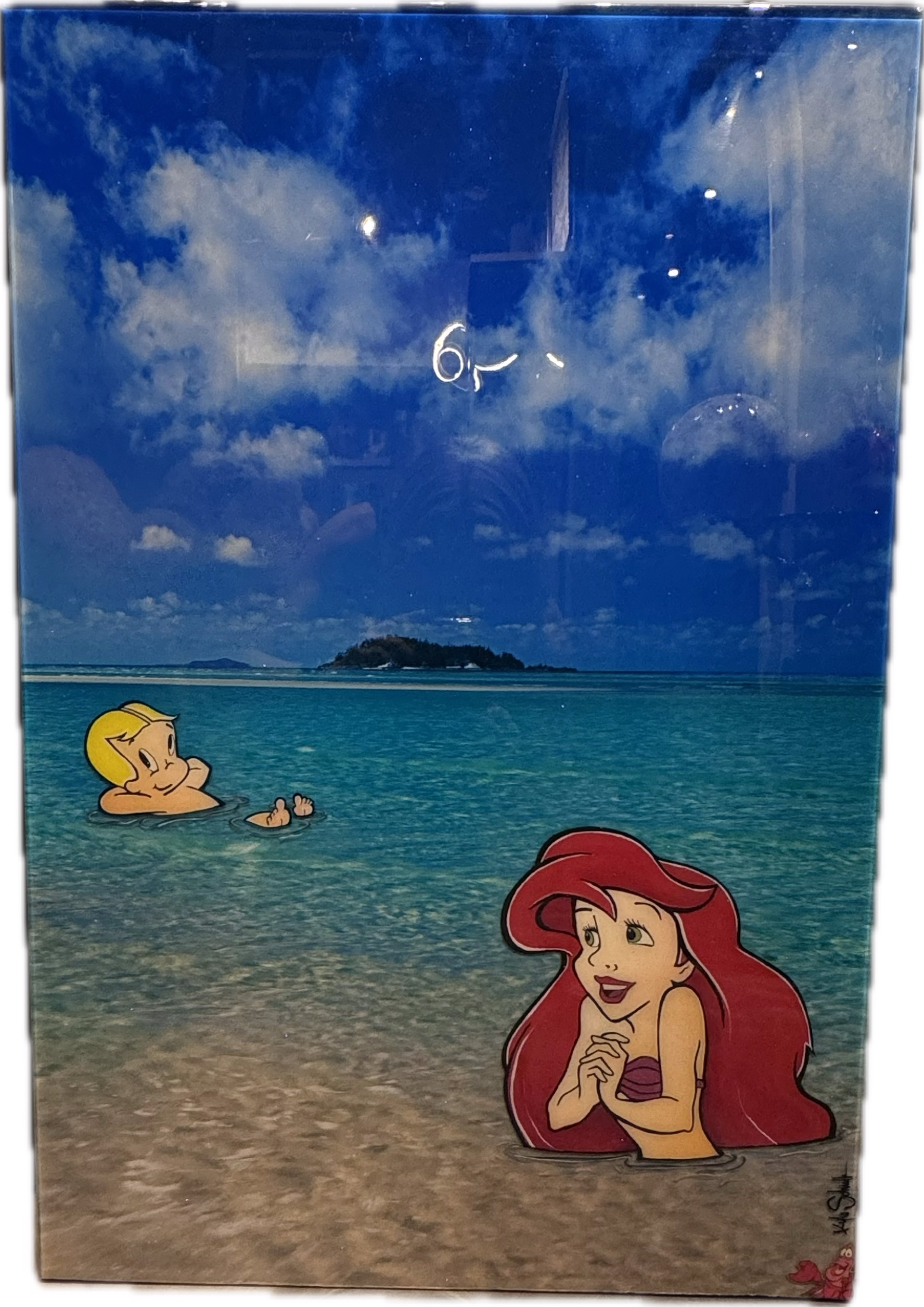 Fortune Finds a Mermaid by Kyle Schindler | Hollē Fine Art Gallery
