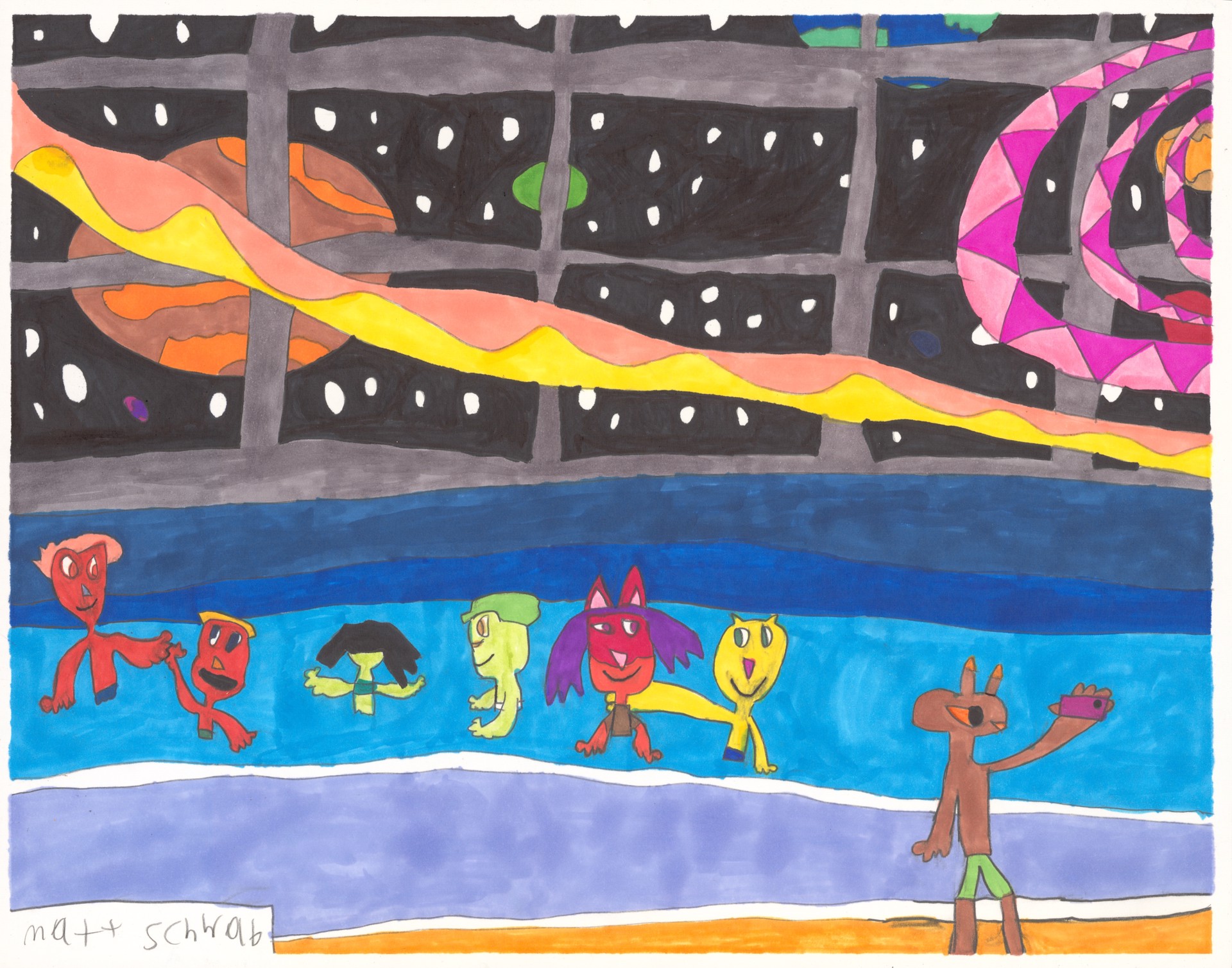 Astronomy Waterpark by Matt Schwab | Art Enables