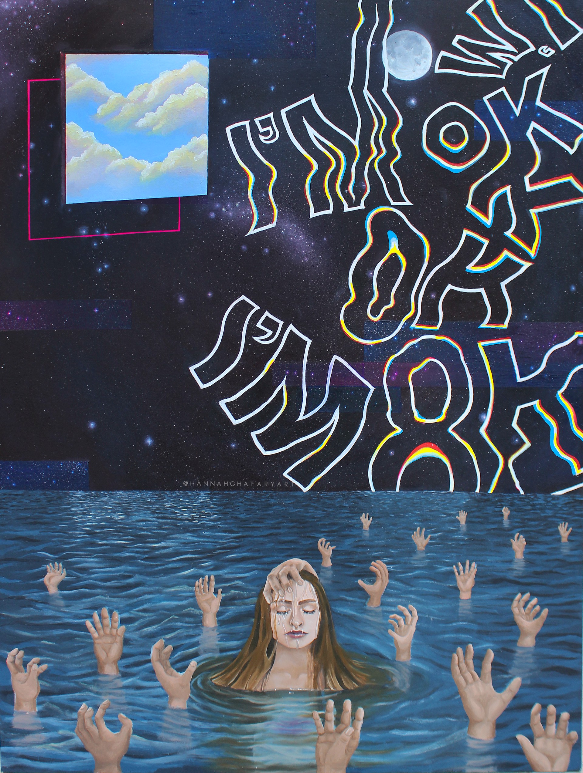I'm OK by Hannah Ghafary | SCAD Art Sales