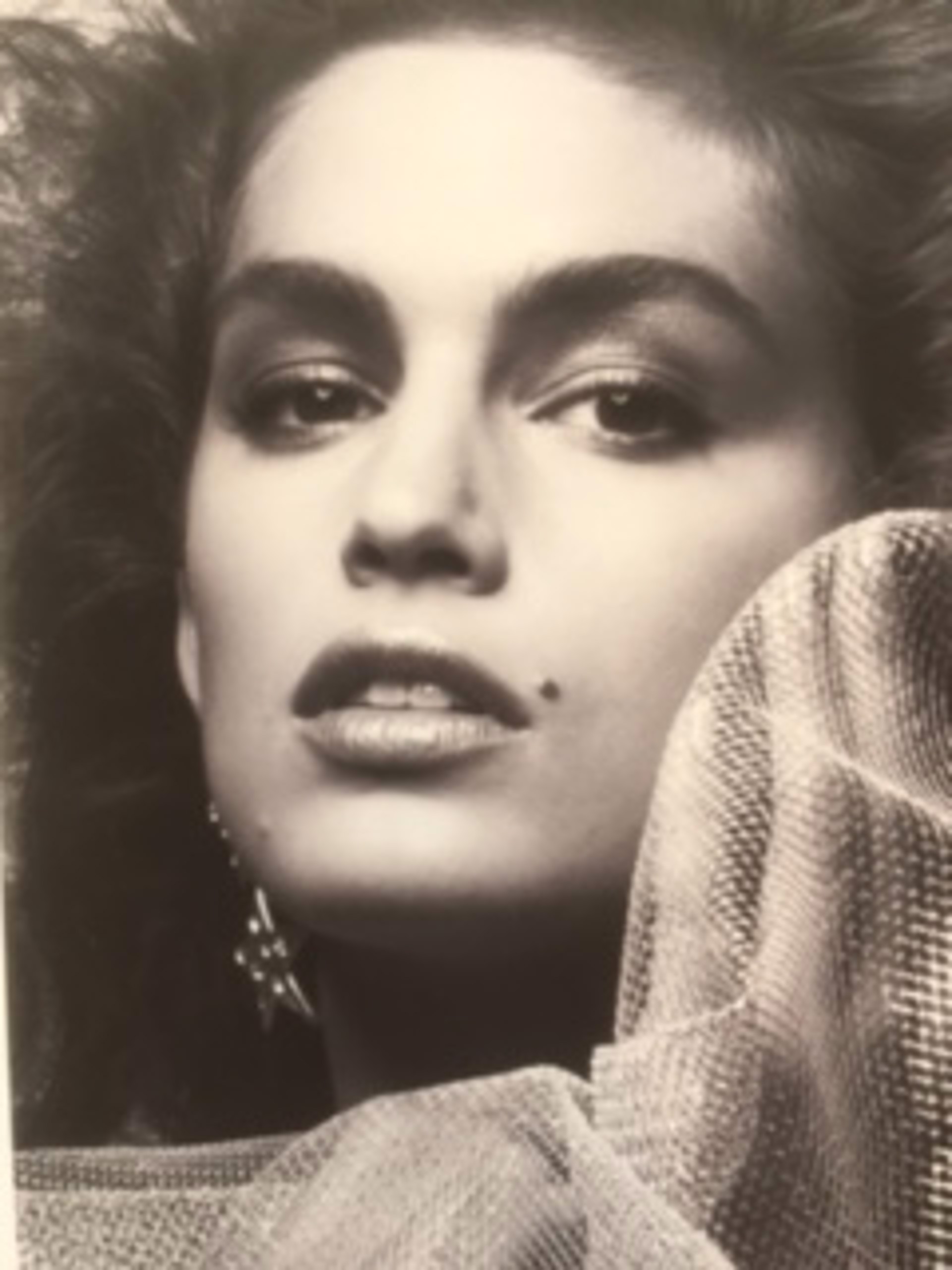 Mesh - Cindy Crawford by Barry Elz | J Petter Galleries