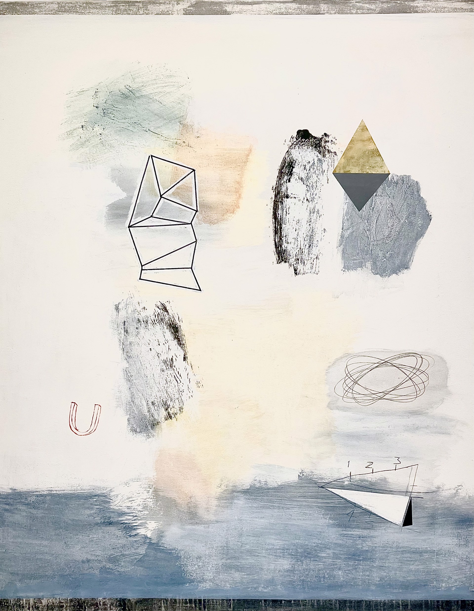 Archimedes' Kite by Robert Kingston | DOLBY CHADWICK GALLERY