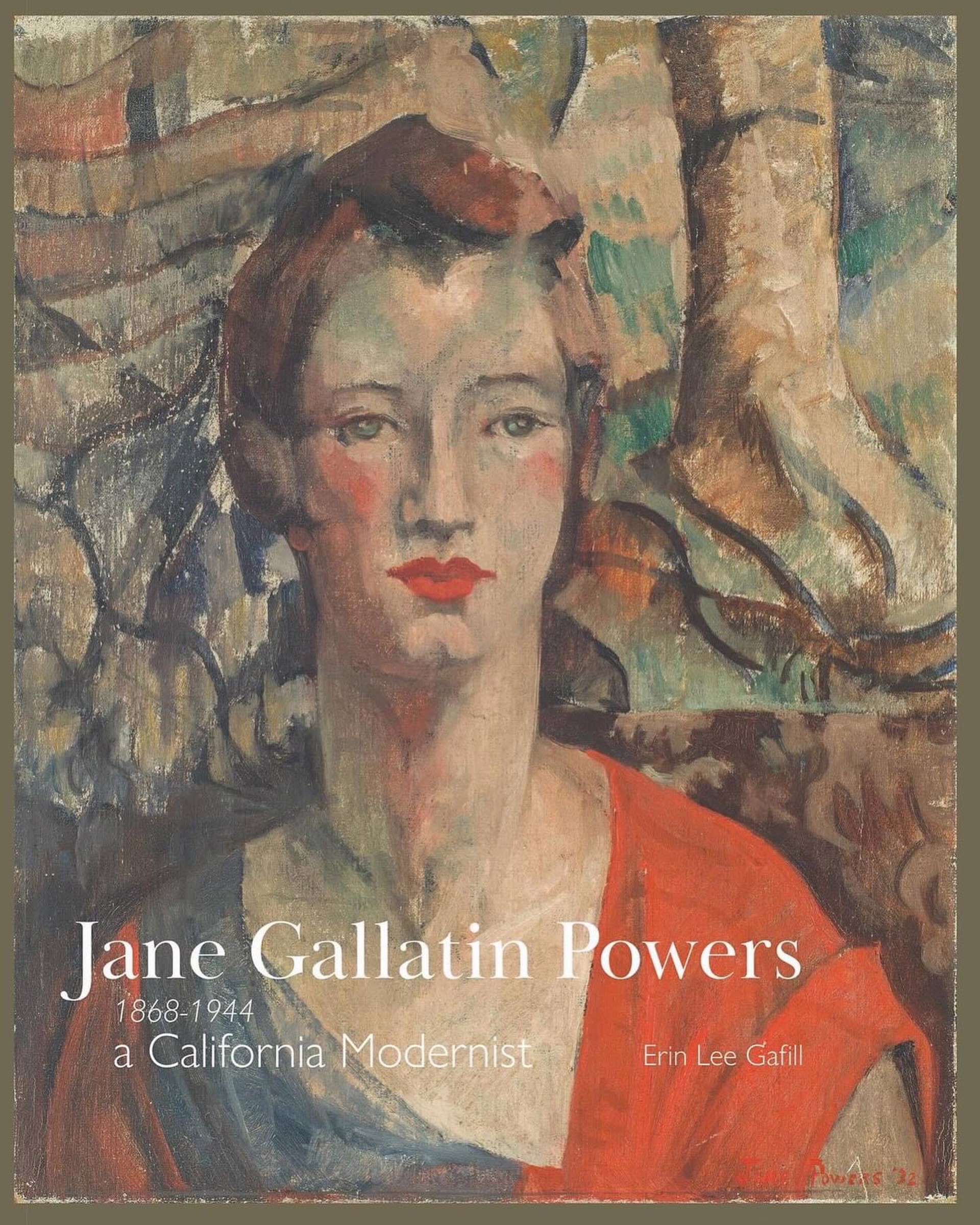 Jane Gallatin Powers: a California Modernist by Erin Lee Gafill ...