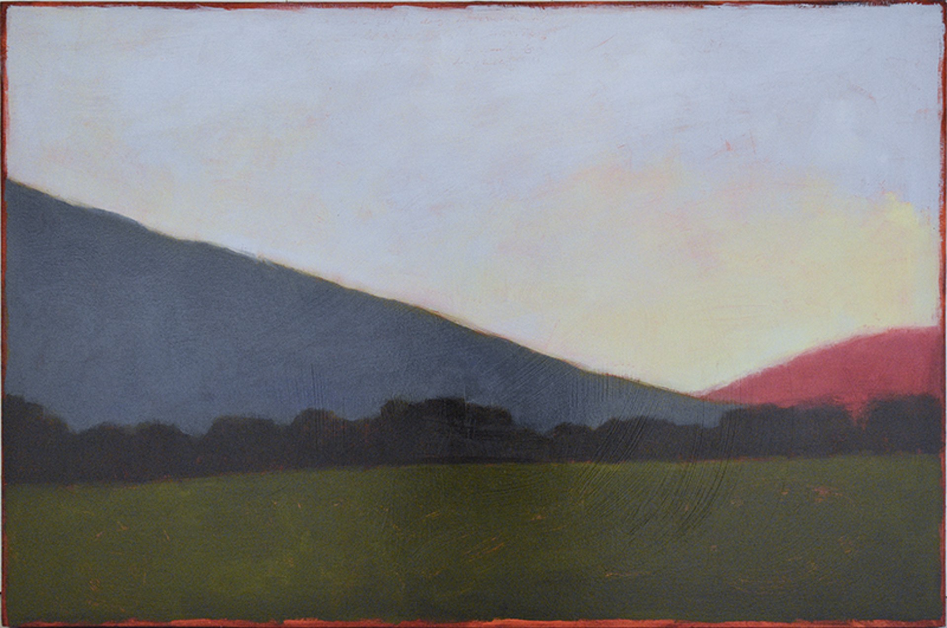 Pink Slope II by Tracy Helgeson | Carrie Haddad Gallery