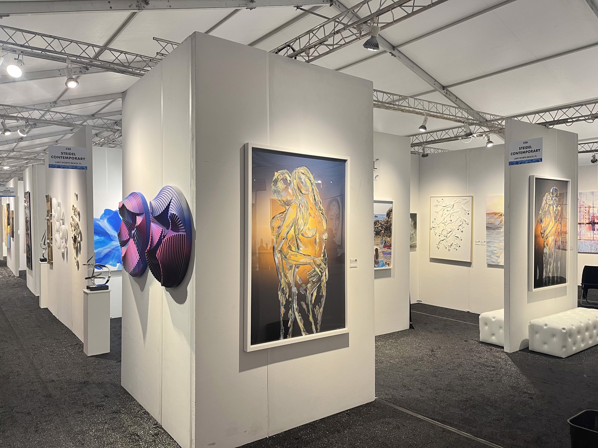 HAMPTONS FINE ART FAIR 2025 | Steidel Contemporary