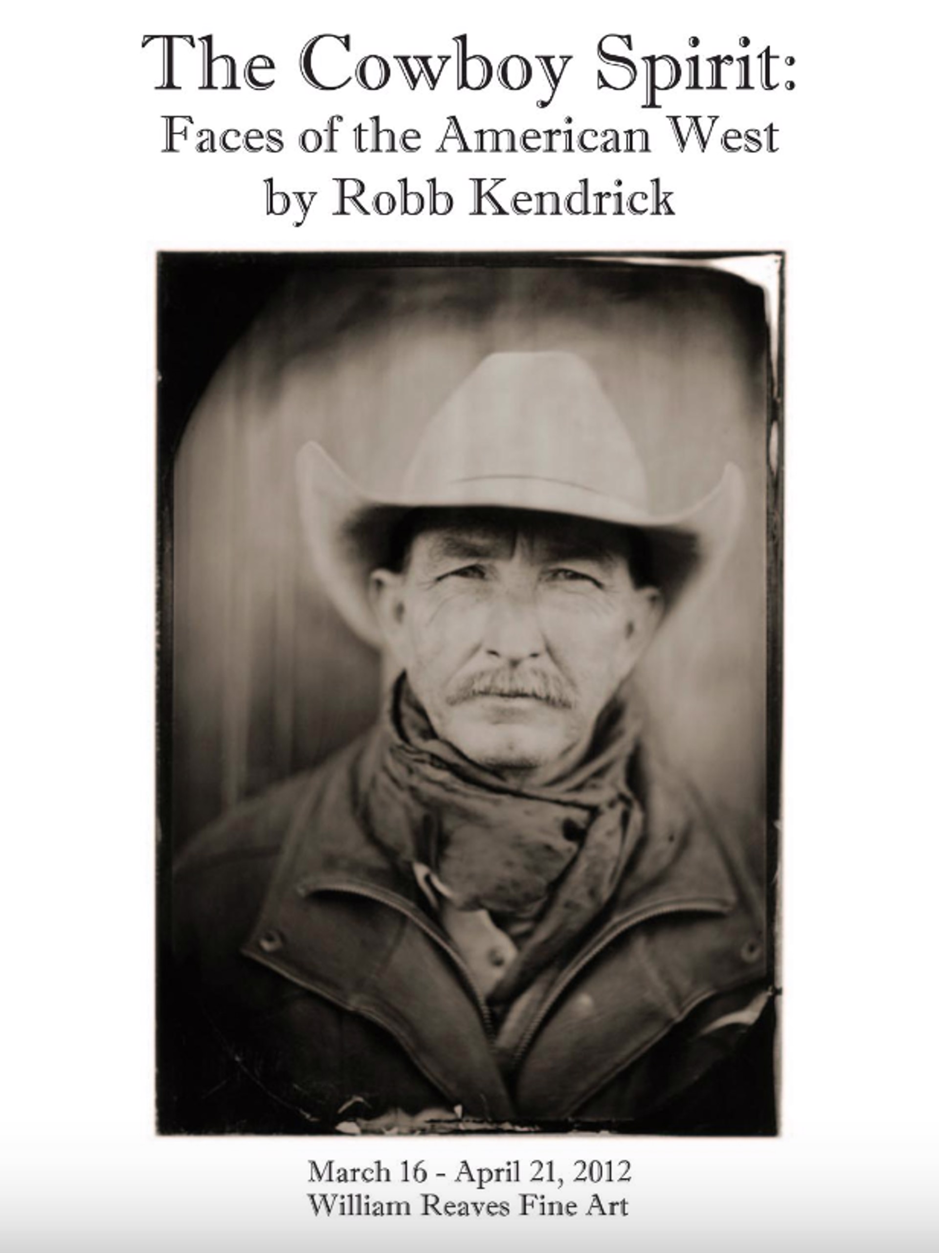 The Cowboy Spirit: Faces of the American West by Robb Kendrick | Foltz ...