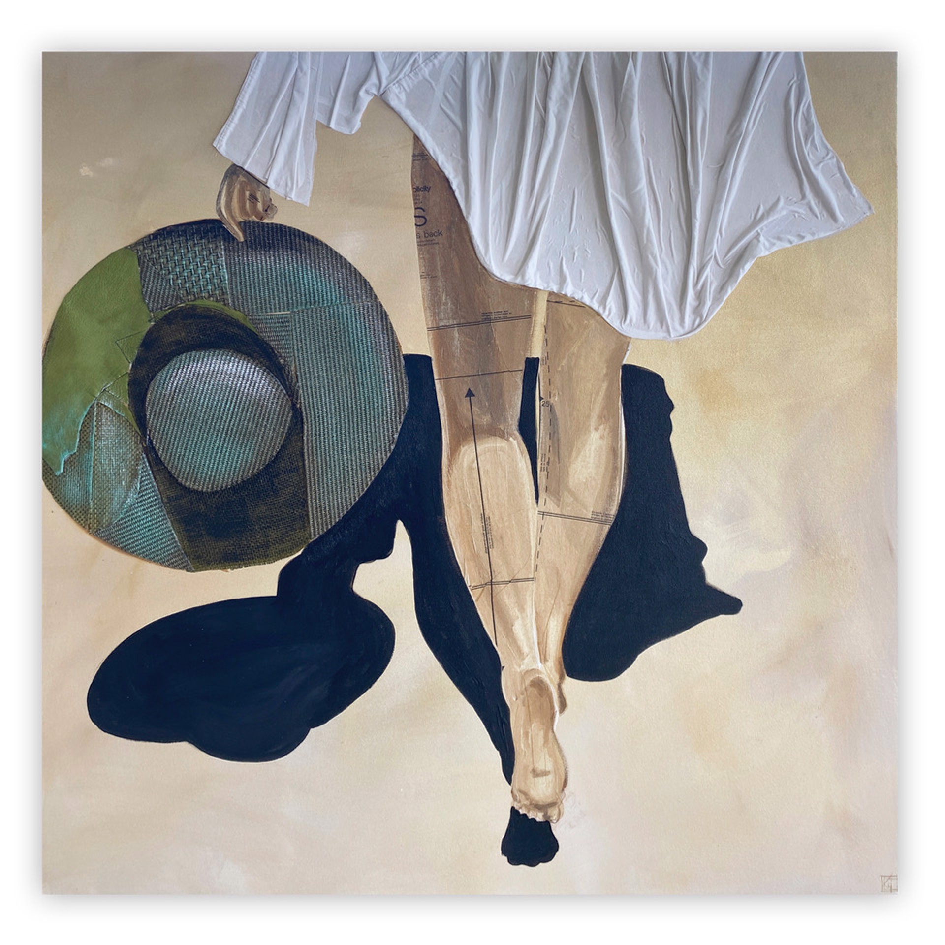 Champagne Sand by Kelsey Irvin | Gardner Colby Gallery