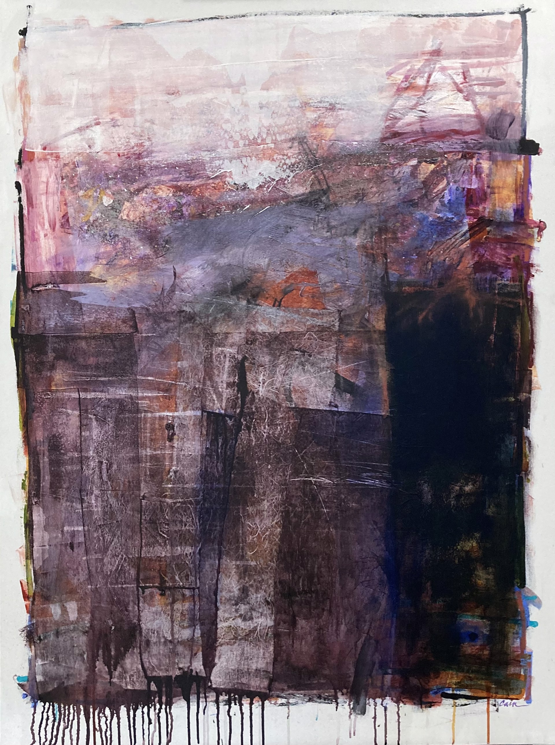 Canyon by Pat Cain | Art One Gallery, Inc.