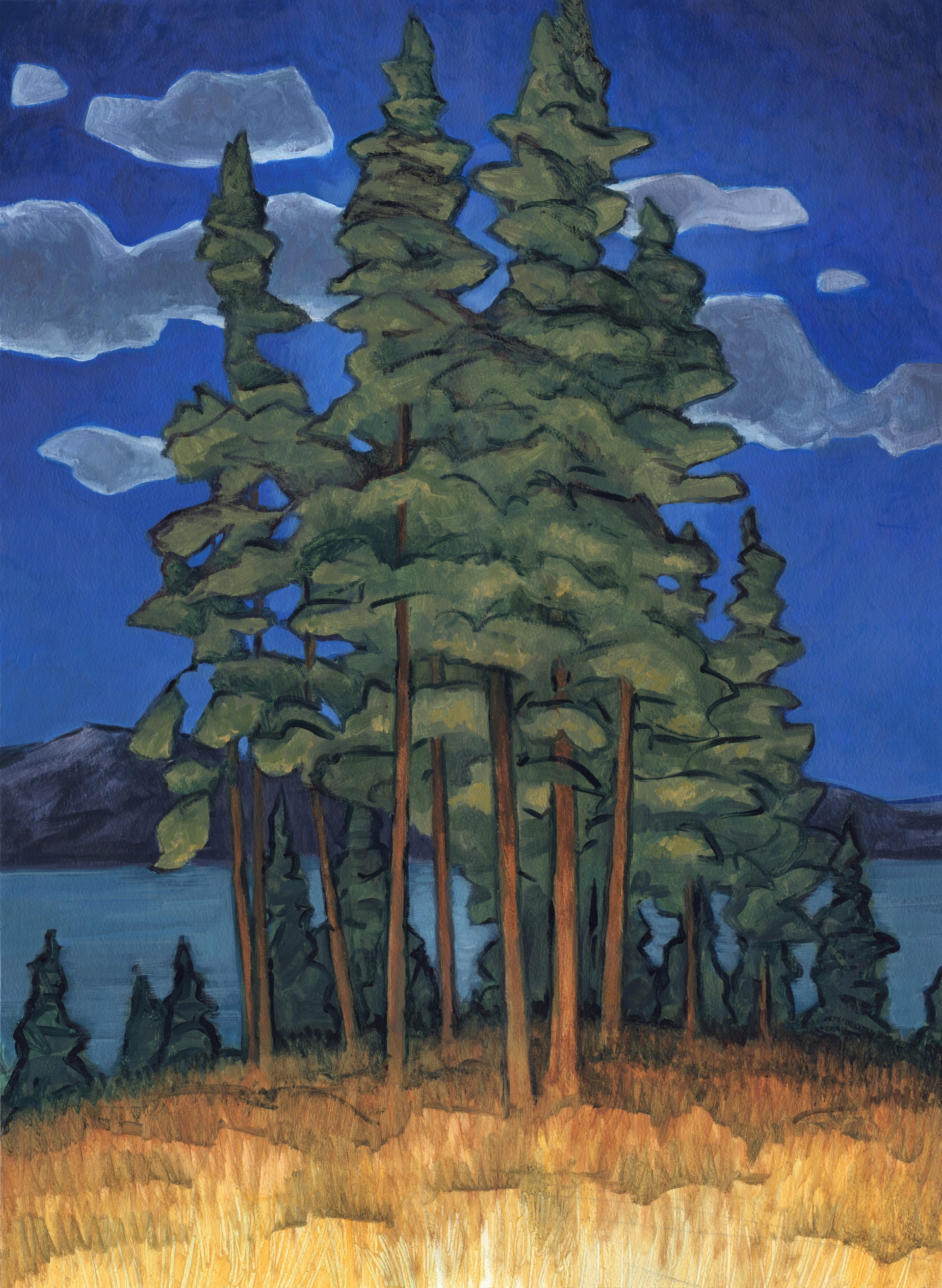 What Remains by David Carmack Lewis | Gallery 1261