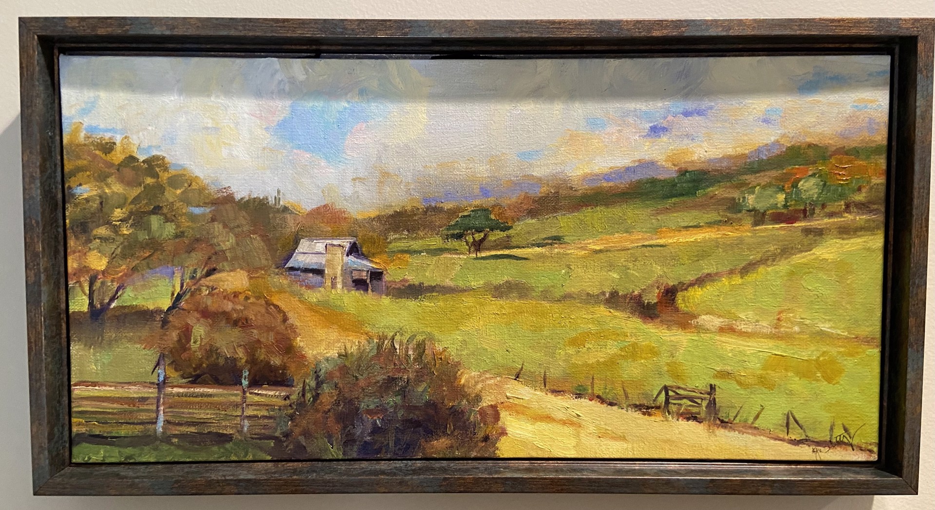 Sandy Mush Retirement by Annie Gustely | Red House Gallery & Studios