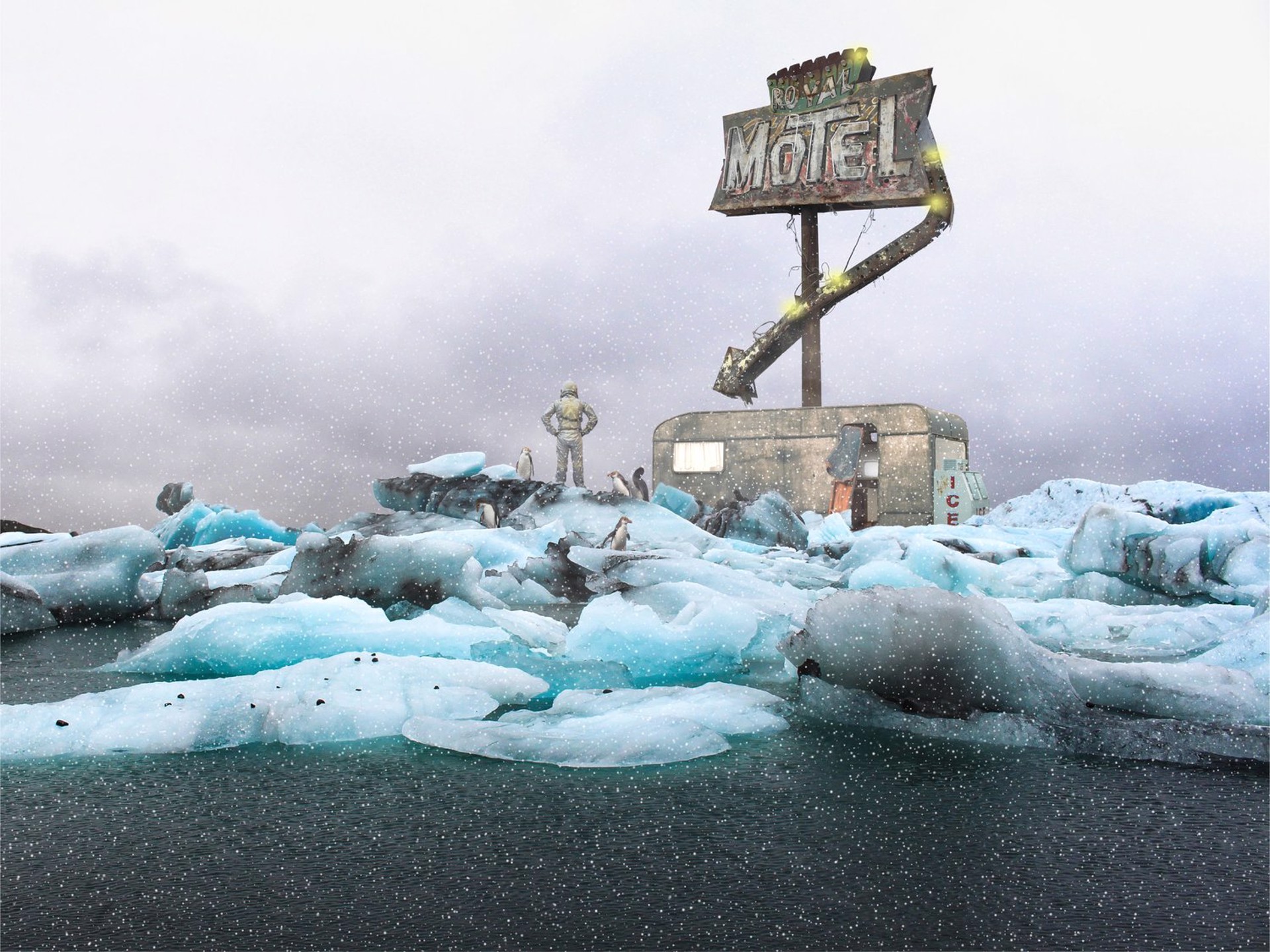 A Harsh Reality by Jason Brueck | Chauvet Arts