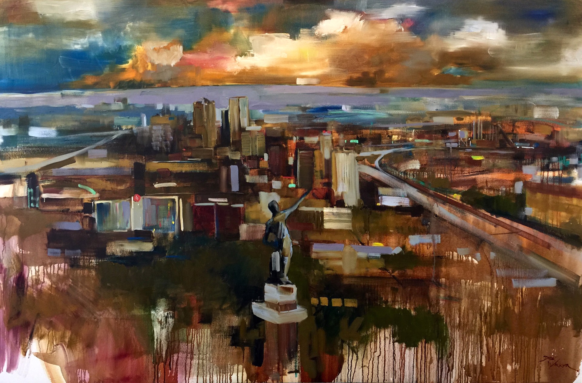 Dirk Walker | Beverly McNeil Gallery