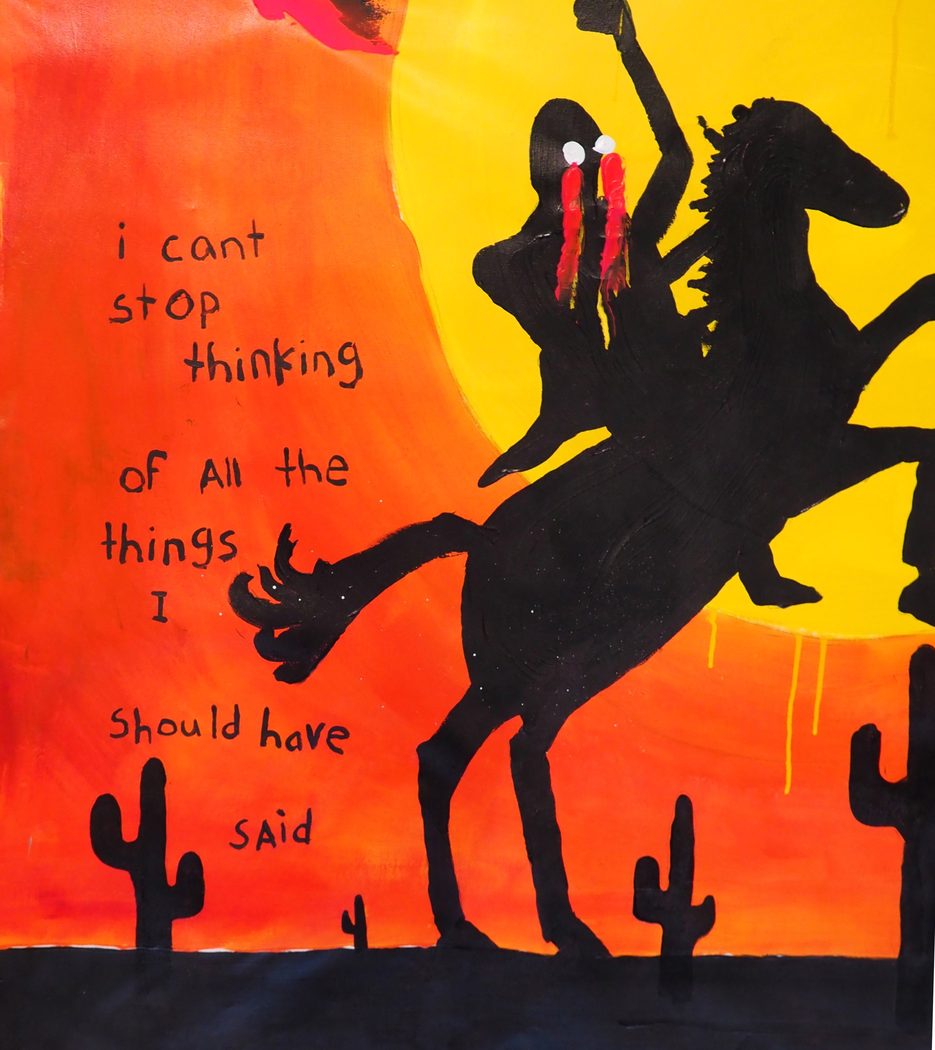 Slow Down Cowboy by Brandon Jones | Chauvet Arts
