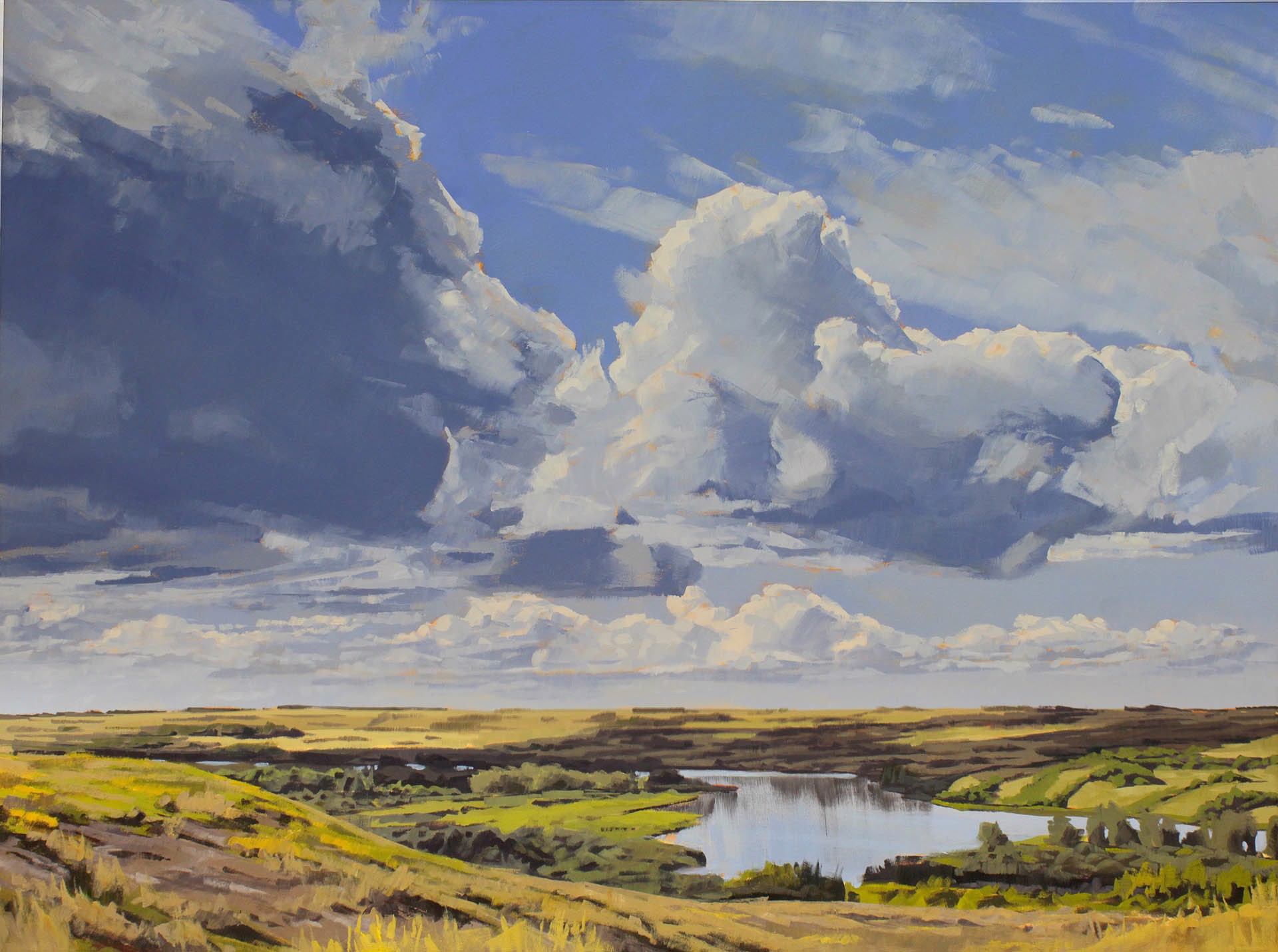Moving Giants by Greg Hargarten | Assiniboia Gallery