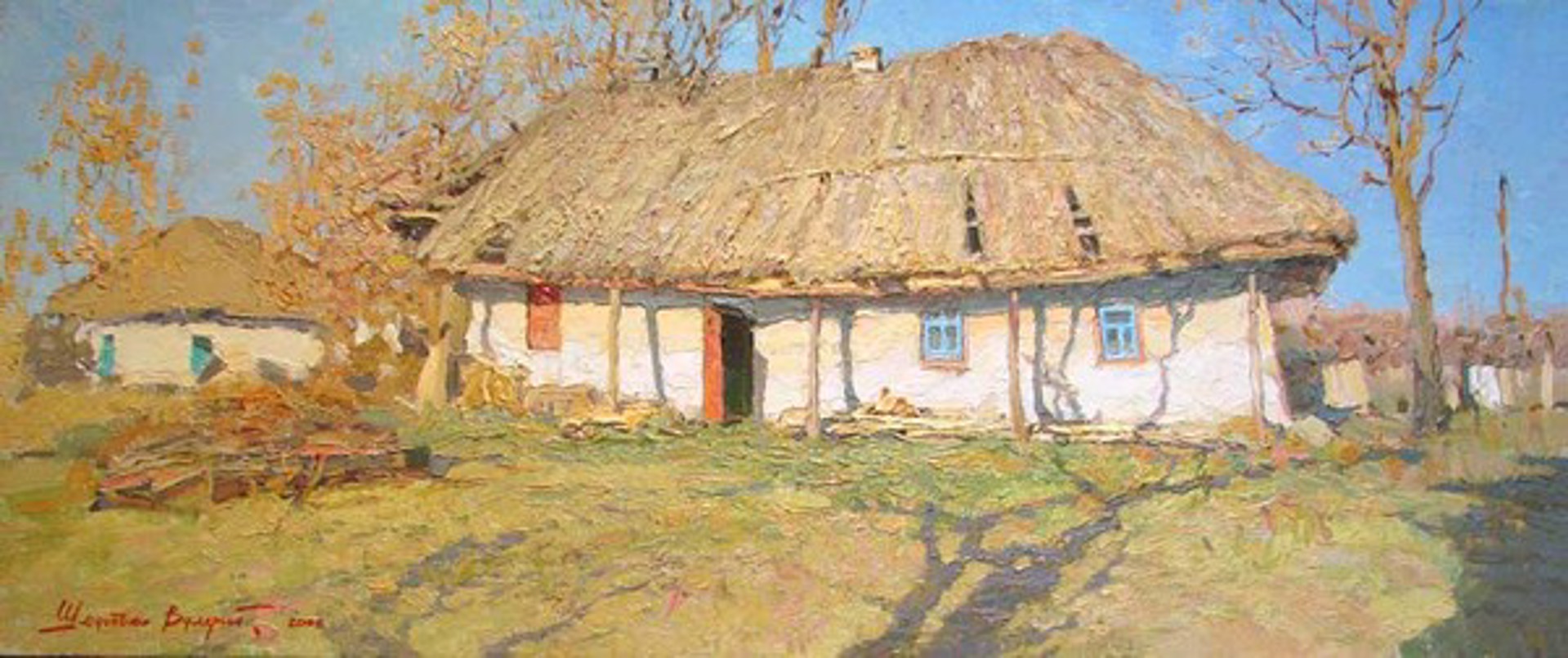 Old Cottage by Valery Shmatko | Paul Scott Gallery