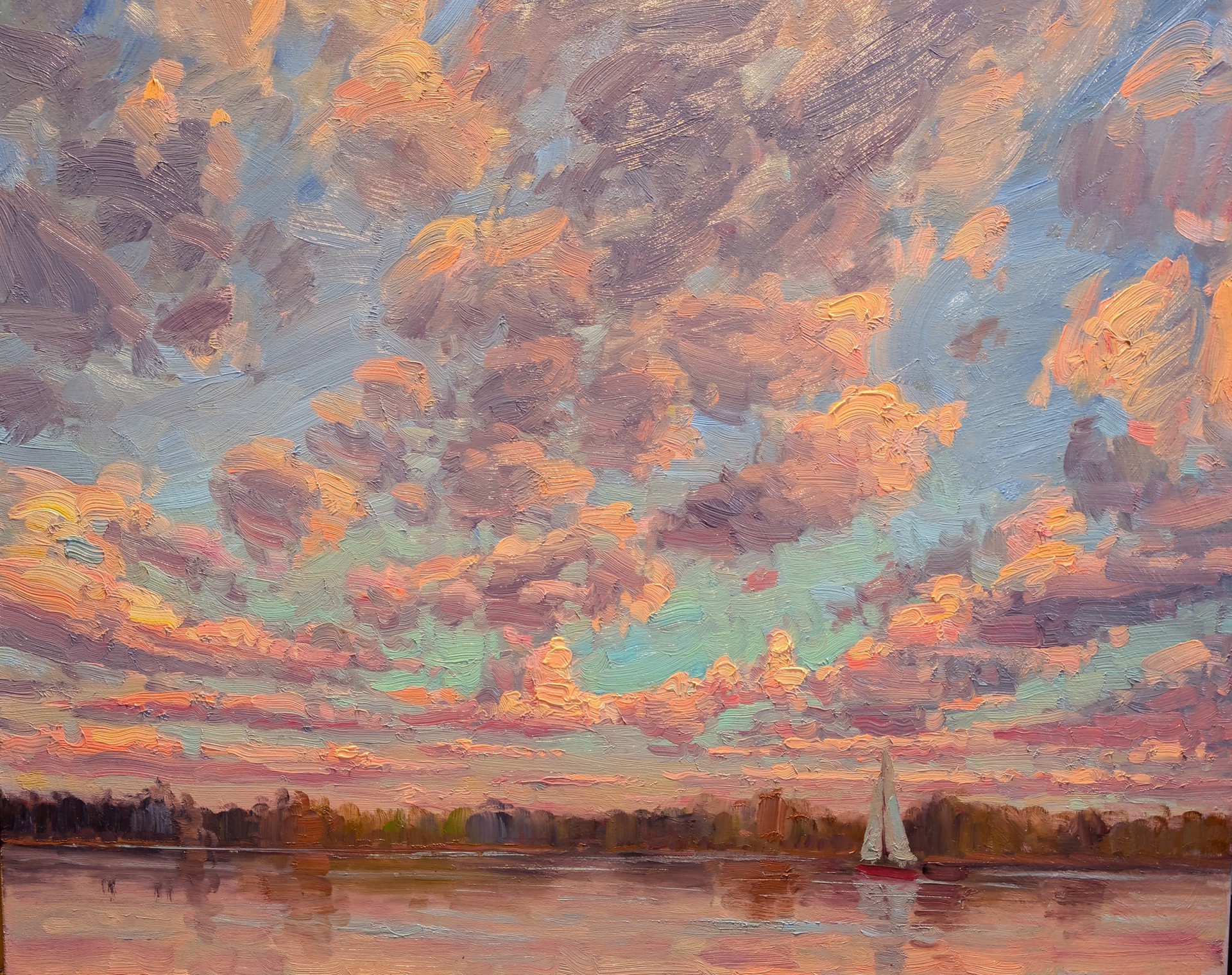 Savored Moments by Andre Lucero | Dare/Sandpiper Gallery