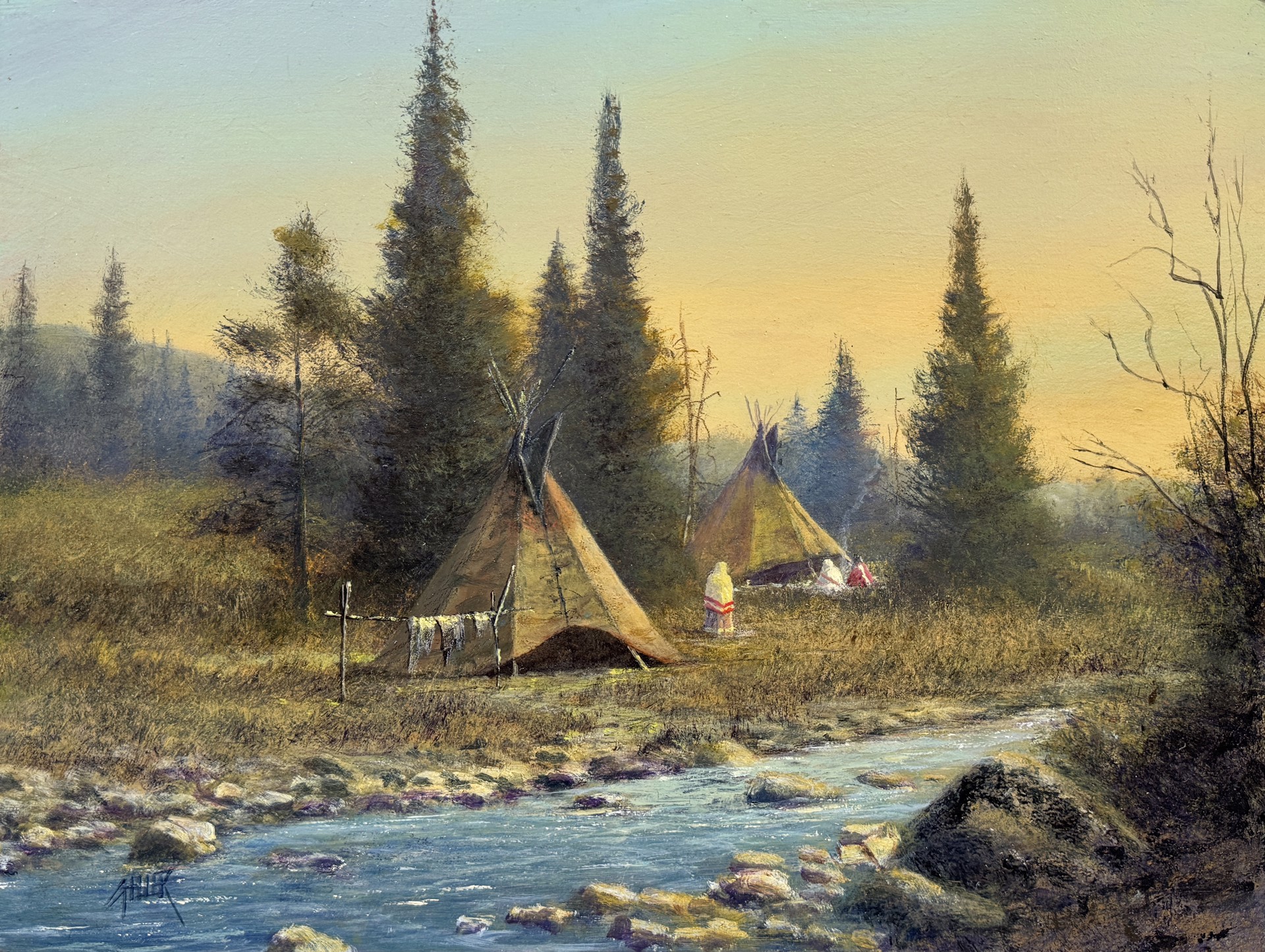 Mark Geller | Jones & Terwilliger Galleries