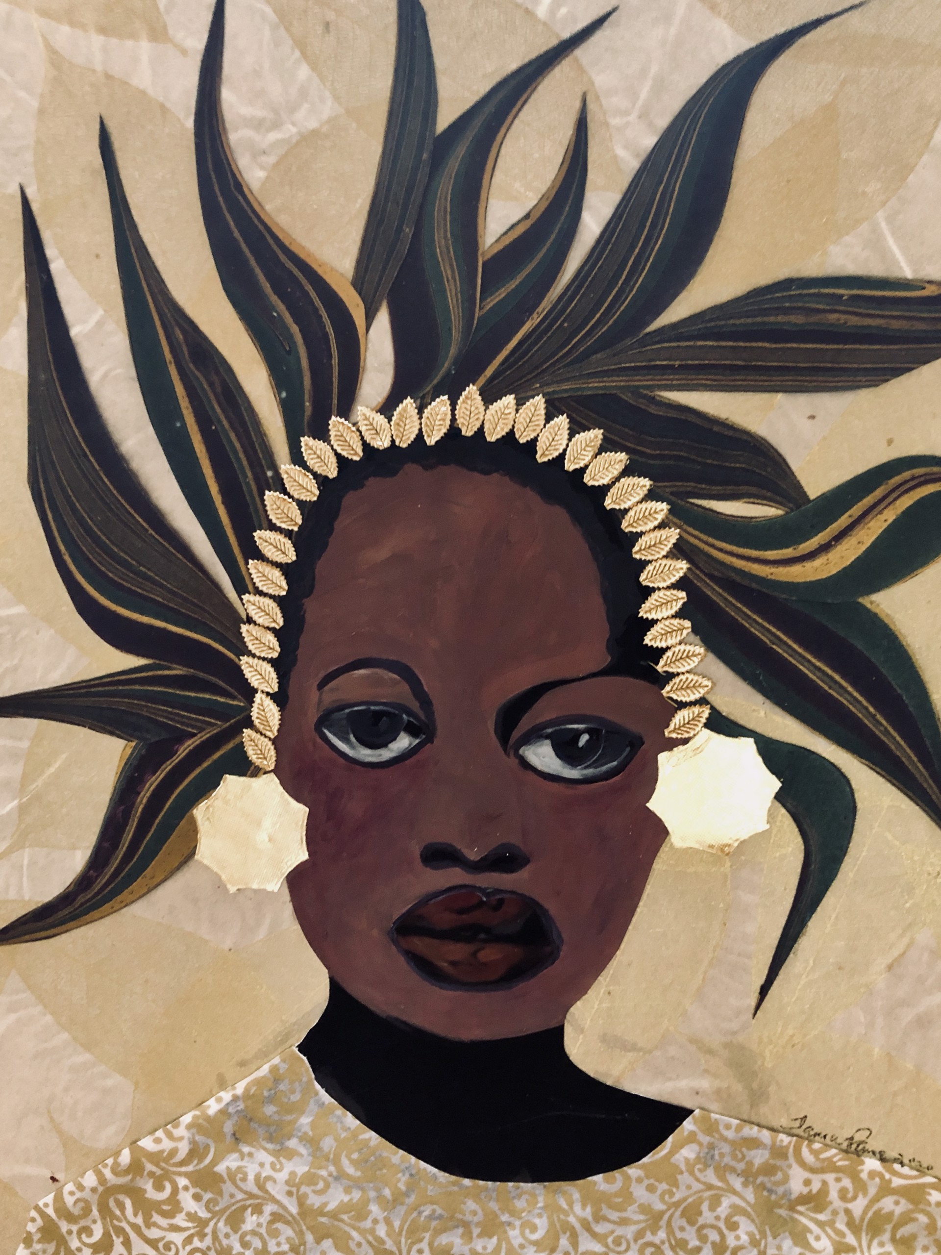 Melanin by Janice Frame | Eisenhauer Gallery
