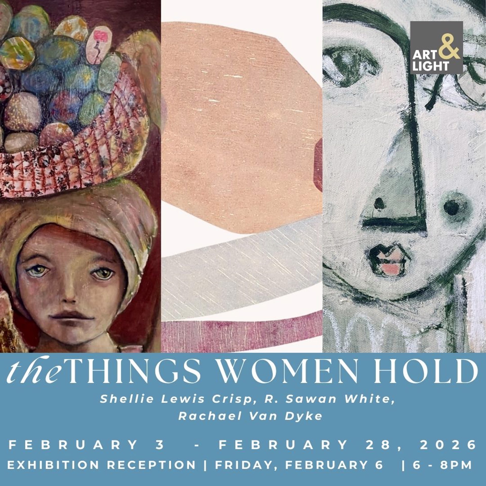 The Things Women Hold: Shellie Lewis Crisp, R. Sawan White, Rachael Van ...