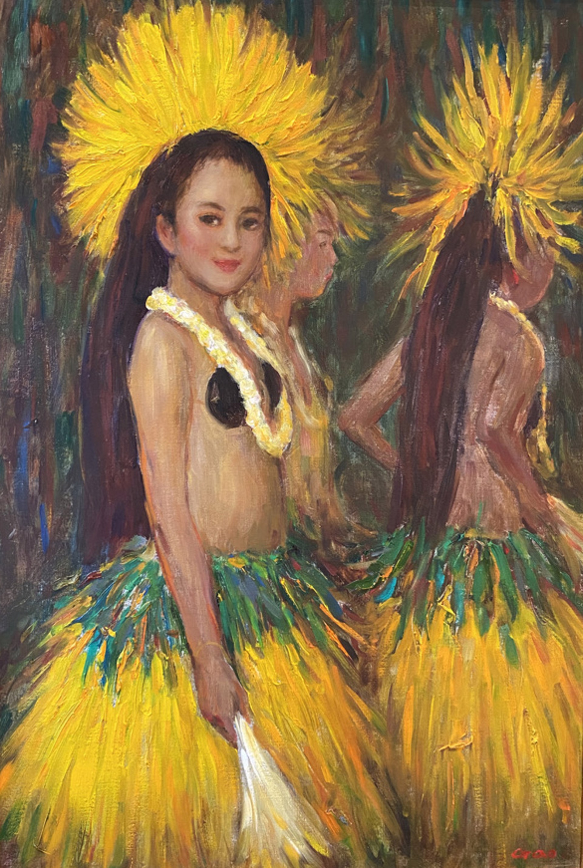Young Dancers By Victor Gao Sunshine Arts Gallery