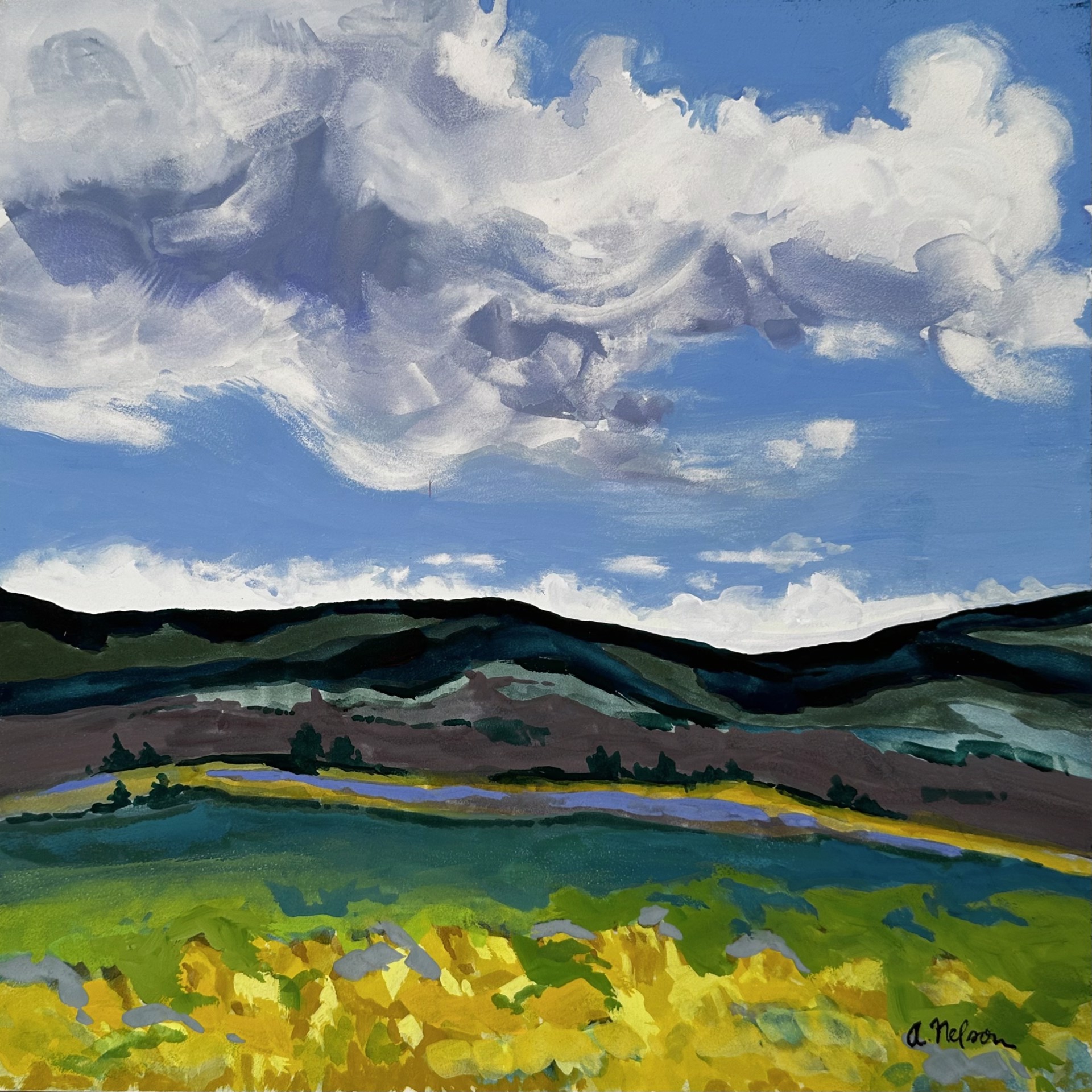 Alisa Nelson | Terra Rosa Art Gallery and Creative Space
