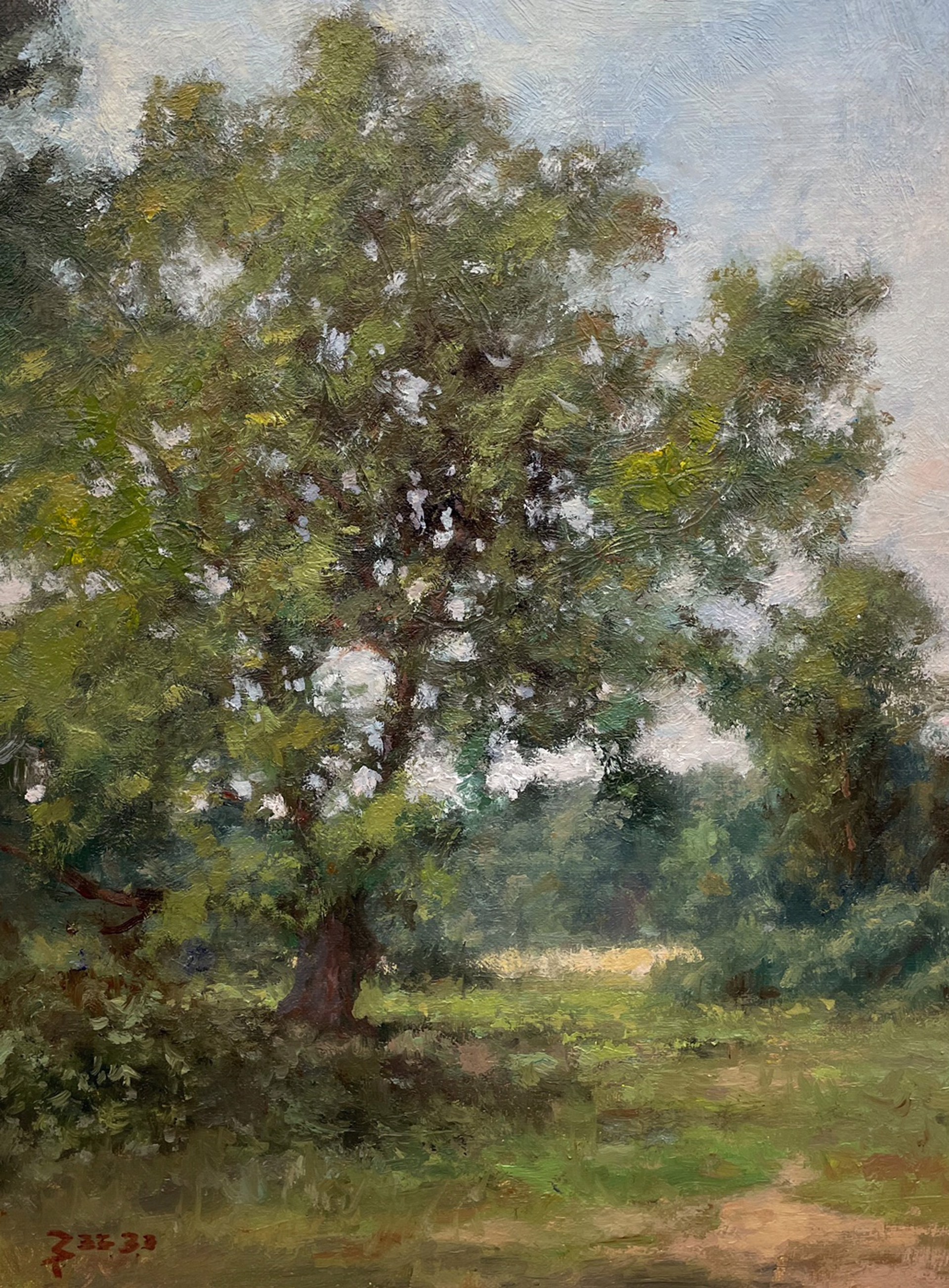 A Chilmark Farm by Paul Beebe | Susan Powell Fine Art
