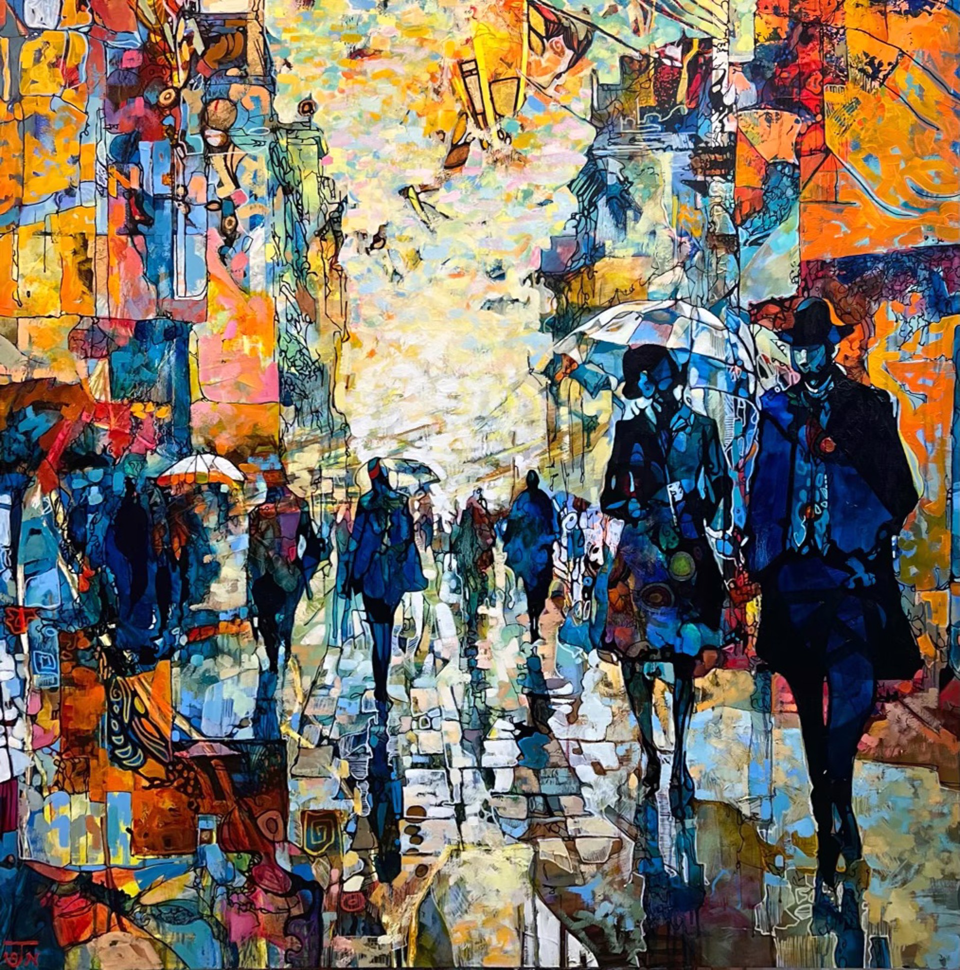 Jon Wassom | The Marshall Gallery