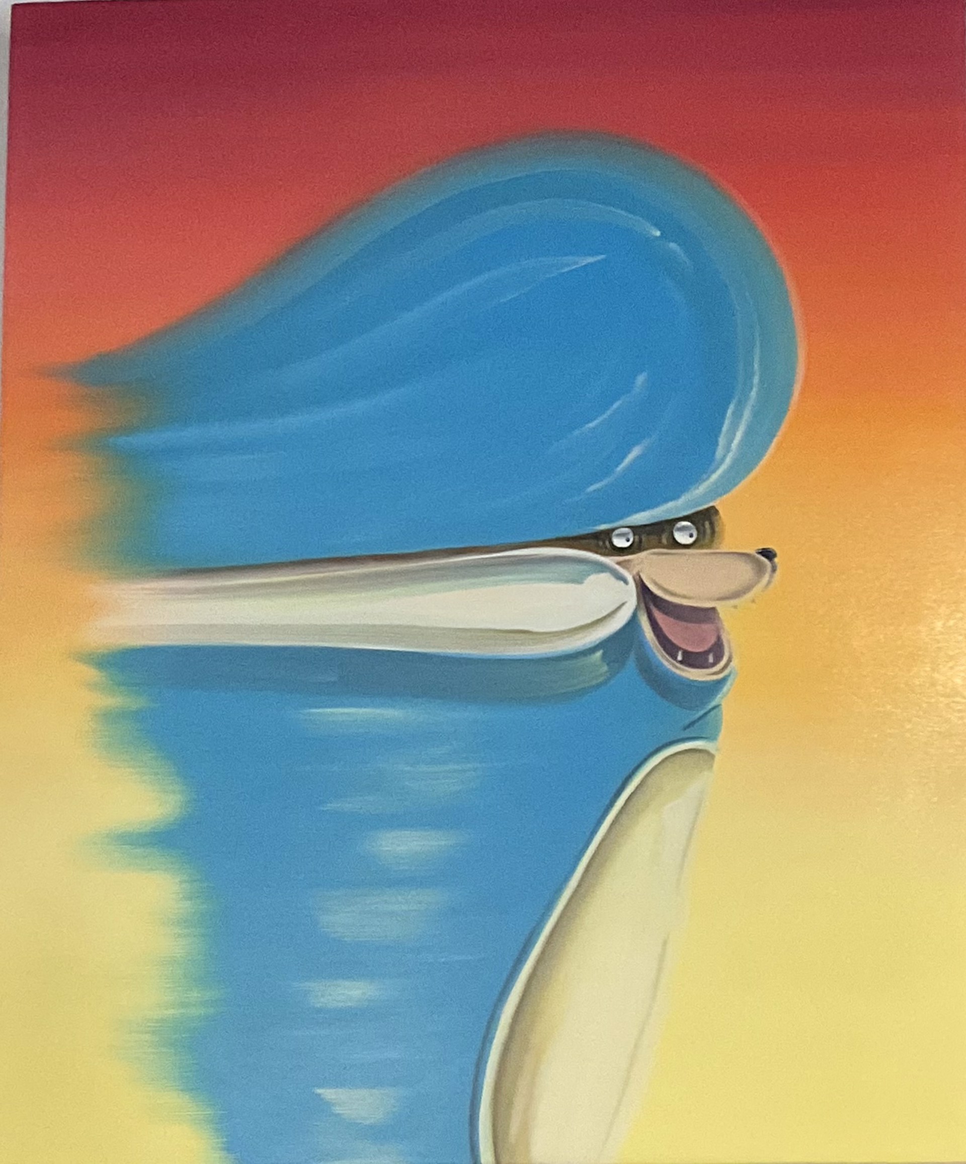 Sonic the bro-hog by Ryan Michael Ford | SCAD Art Sales