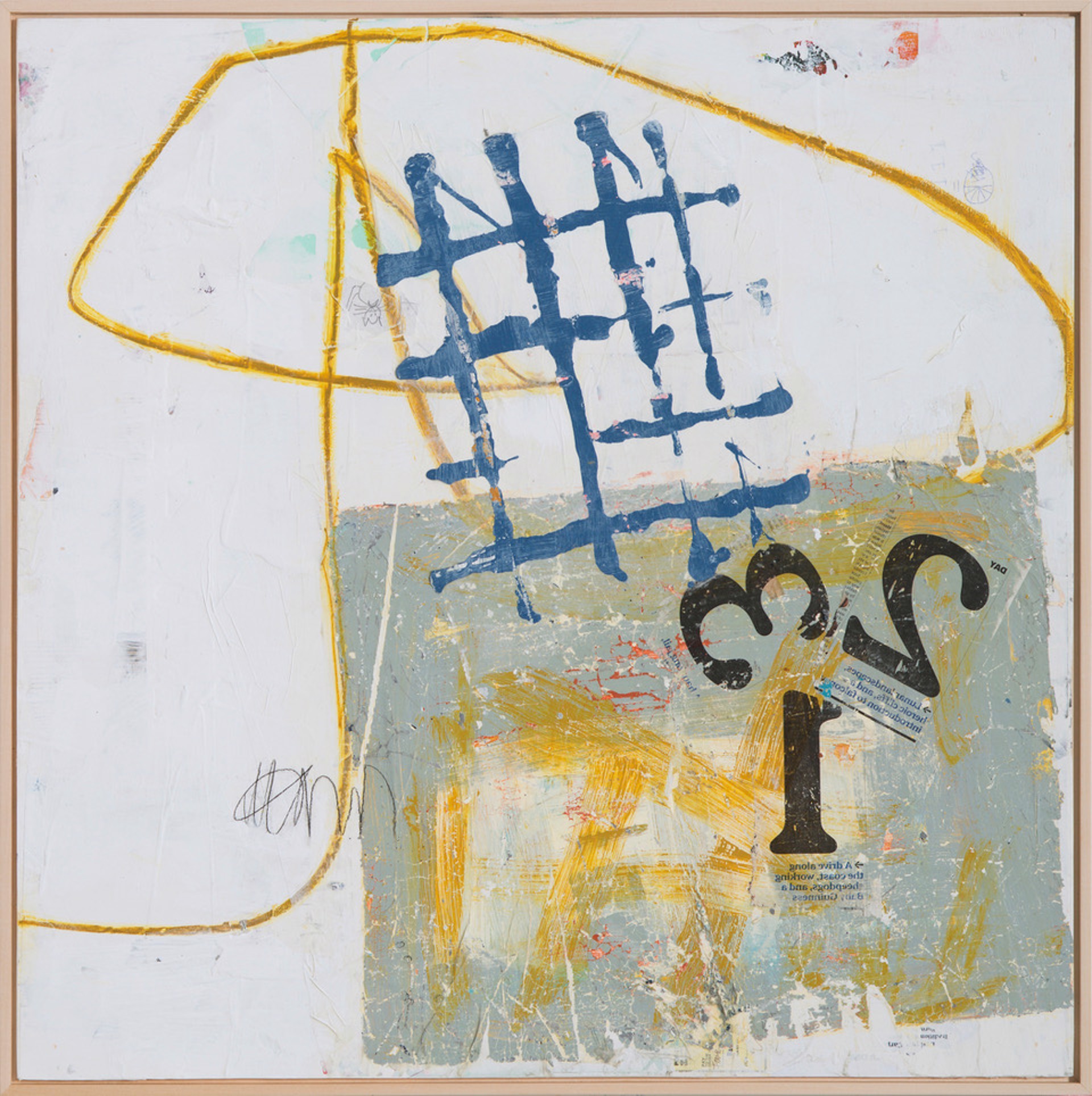 Hurkle Durkle by Bibby Gignilliat Mixed Media | Bibby Gignilliat Mixed ...