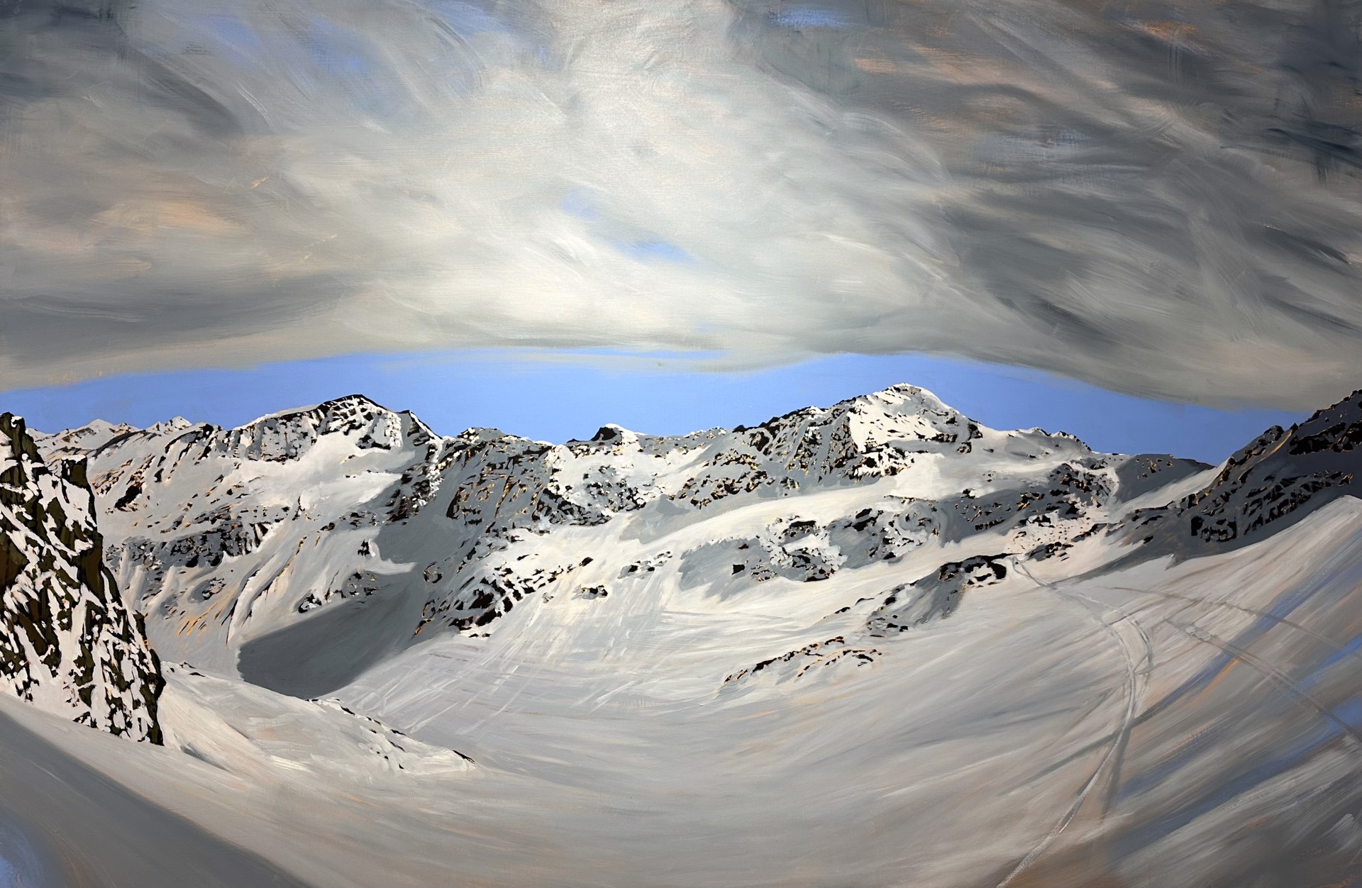 Blackcomb Glacier by Stephanie Taylor | Mountain Galleries