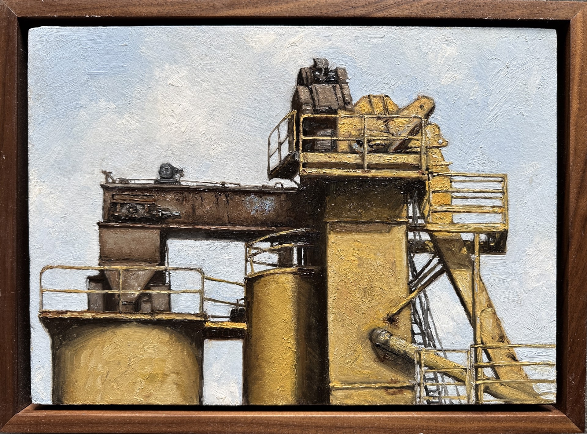 Foundry Structures 3 by Rod Massey | Olson-Larsen Galleries
