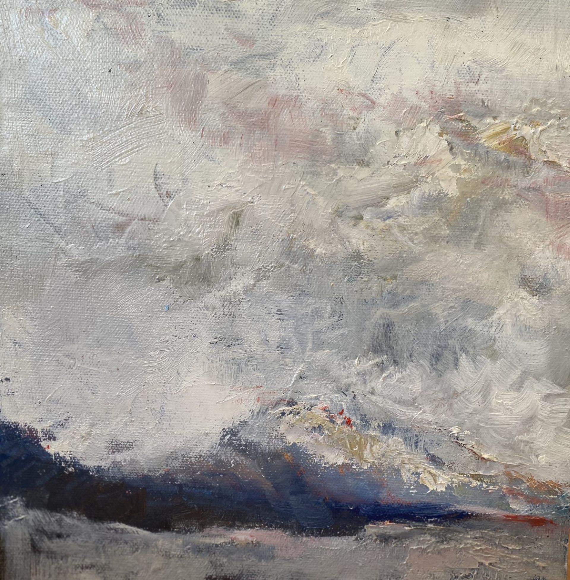 Plein Air Study 6 by MJ Benson | Portland Art Gallery