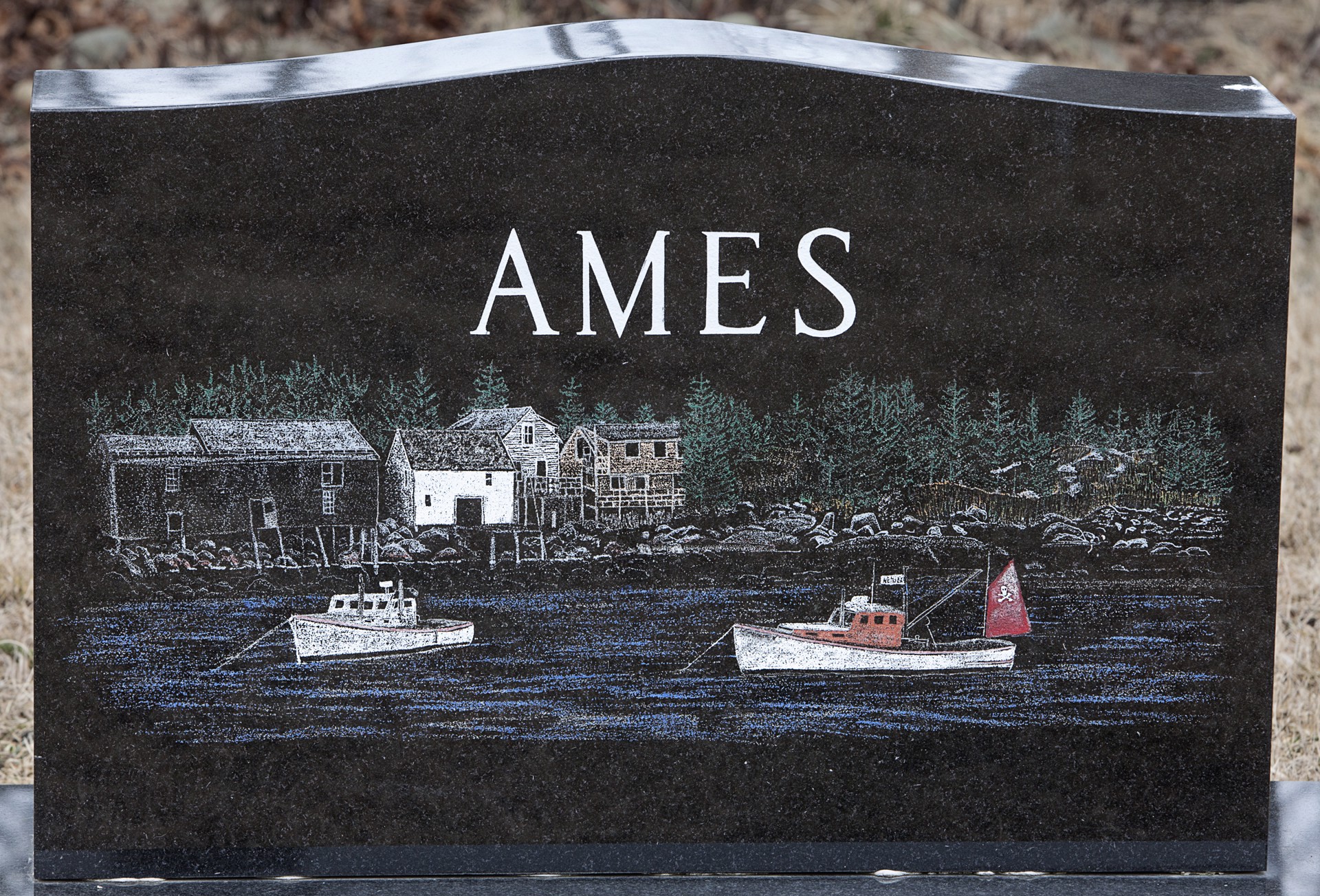 Ames Berth by Peter Ralston | Ralston Gallery