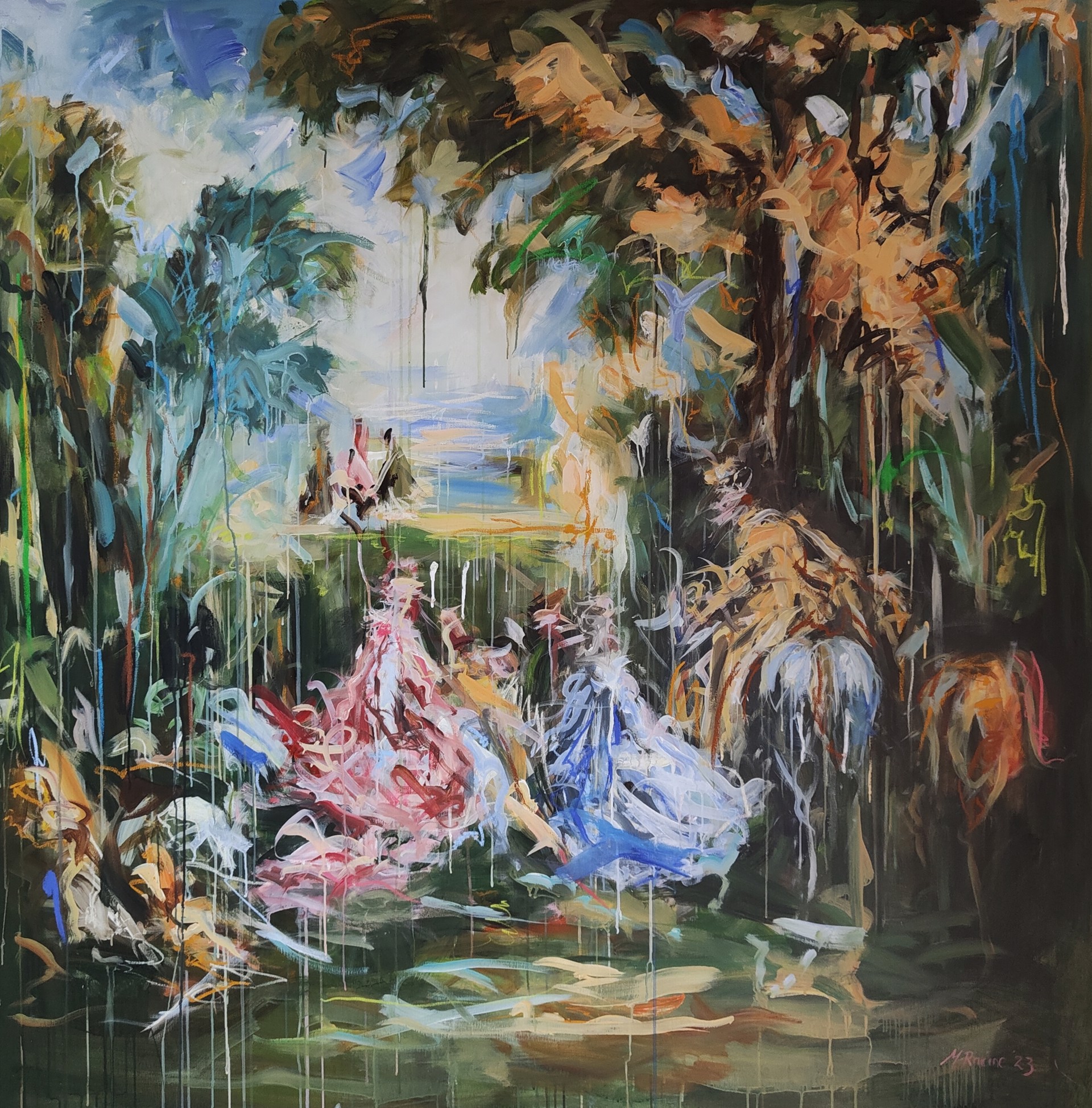 Mandy Racine | Laura Rathe Fine Art