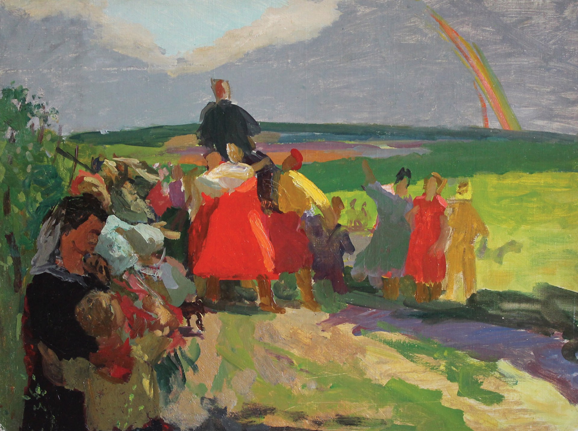 Fyodor Reshetnikov | Paul Scott Gallery
