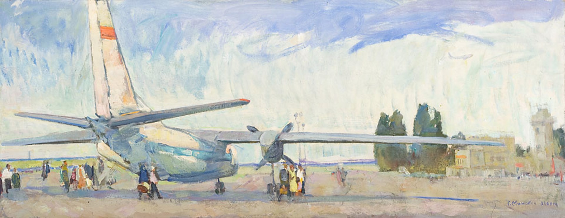 Grigori Minski | Overland Gallery of Fine Art