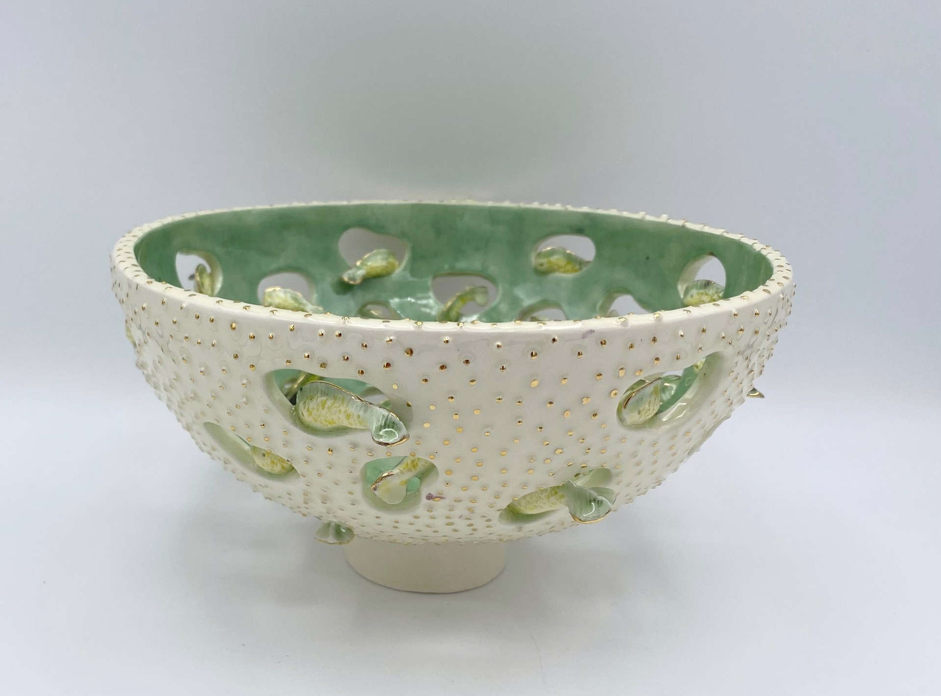 Fish Bowl by Delfina Emmanuel | Contemporary Applied Arts