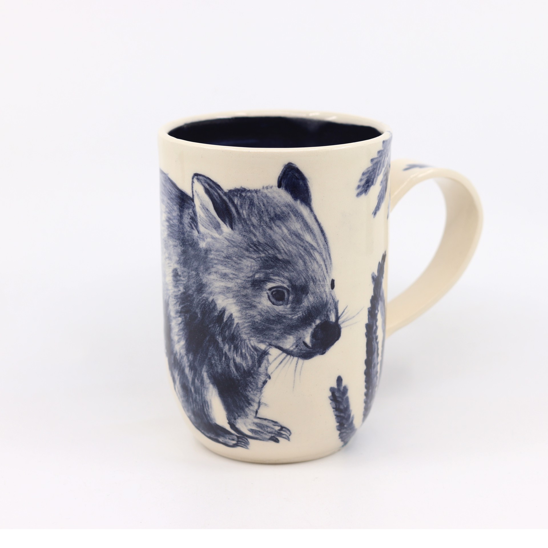 Wombat Mug by Kat Kinnick | Hecho a Mano